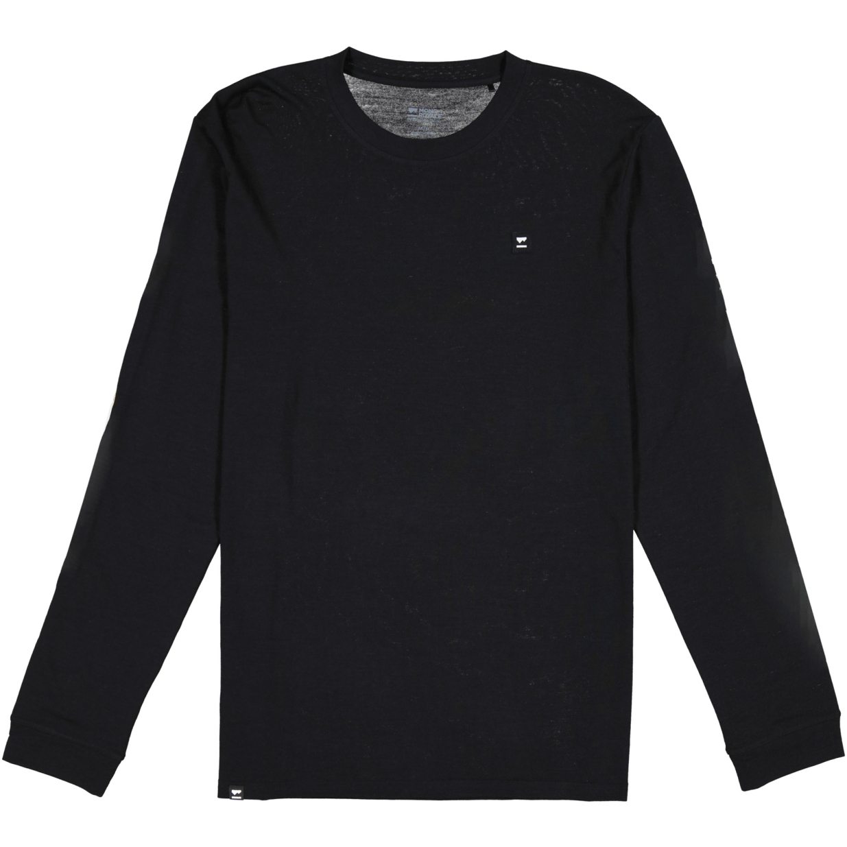 Mons Royale Icon Merino Classic Long Sleeve Men - black 2227 | BIKE24