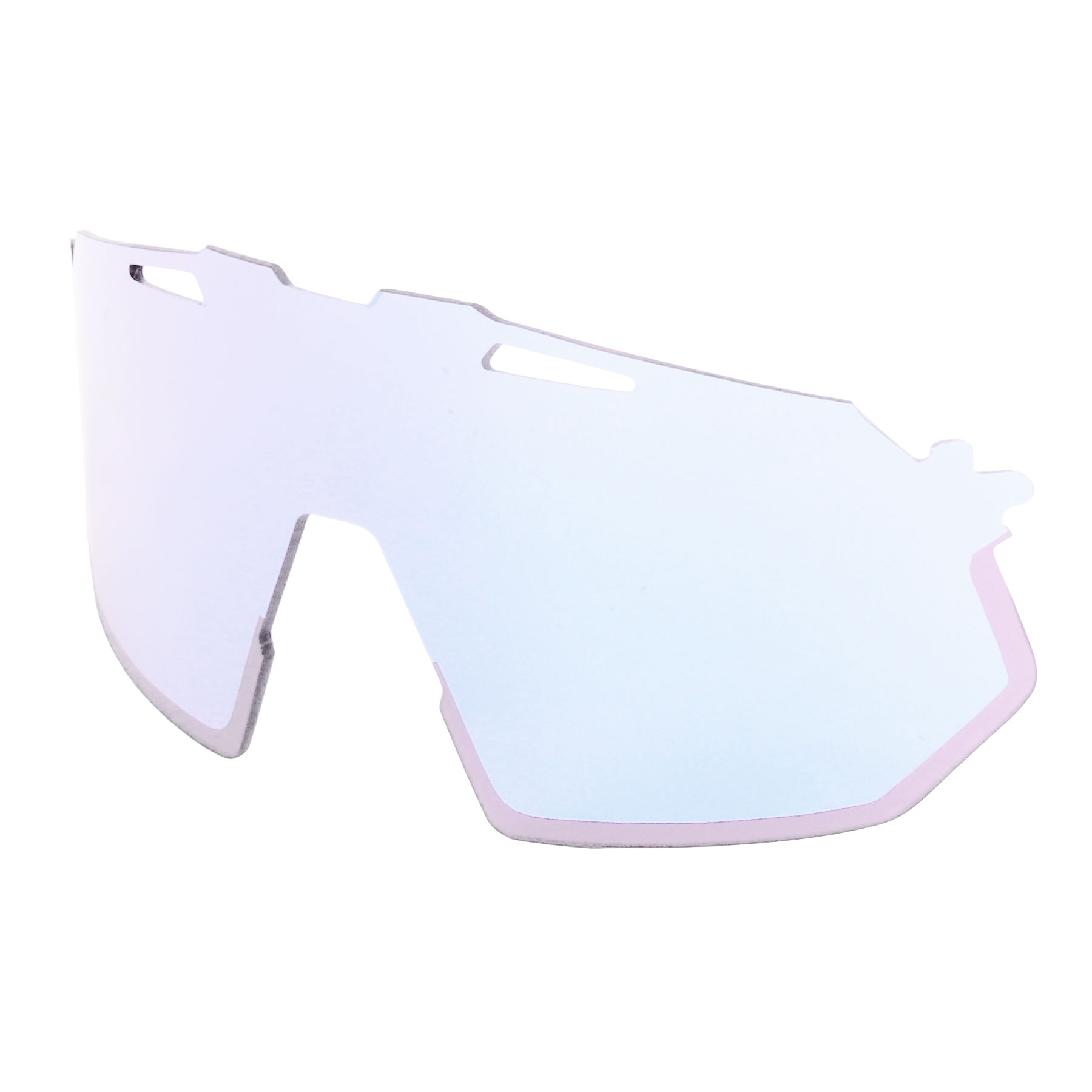 100% Lente Intercambiable - Hypercraft SQ - Photochromic - Purple Mirror