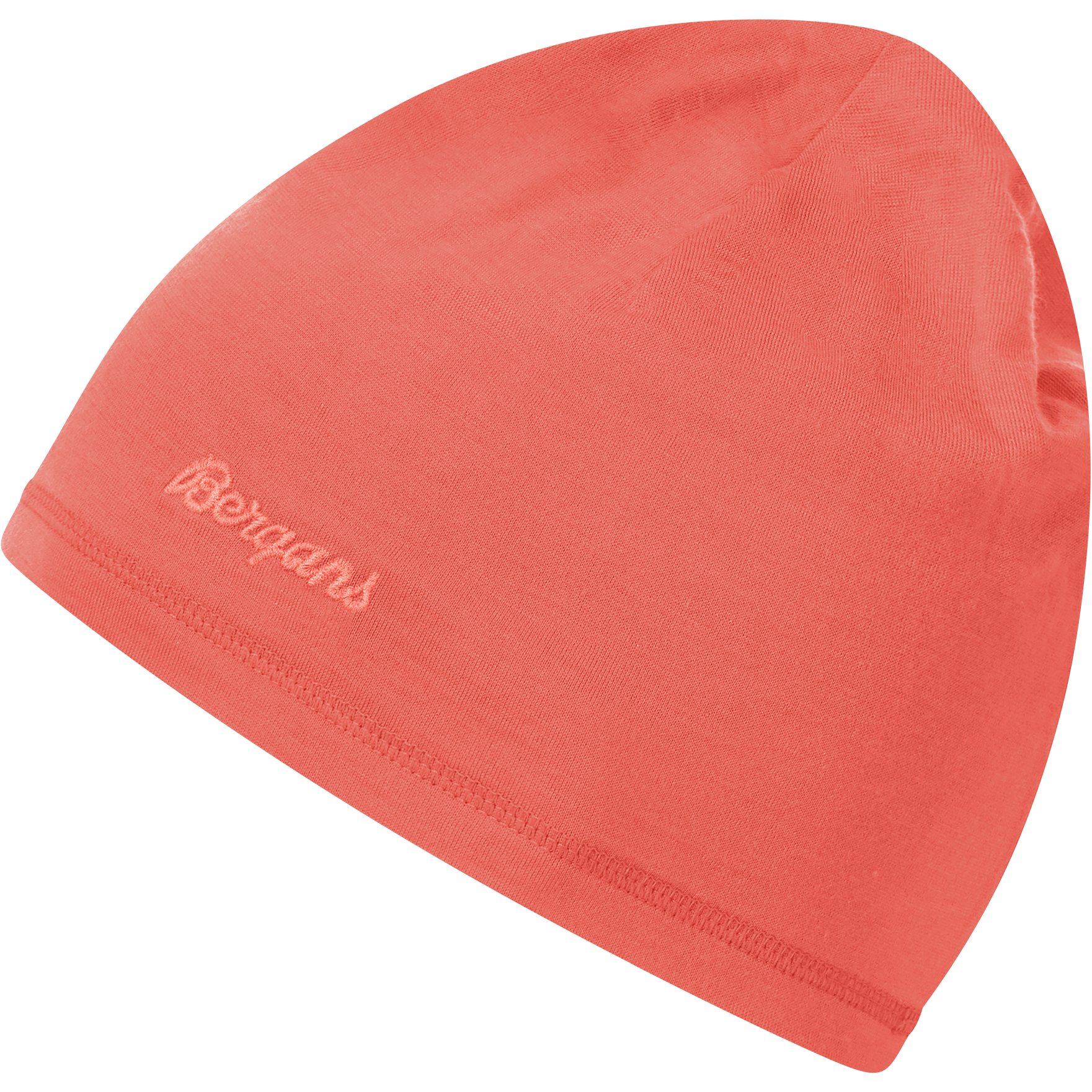 Bergans Wool Beanie - peachy red | BIKE24