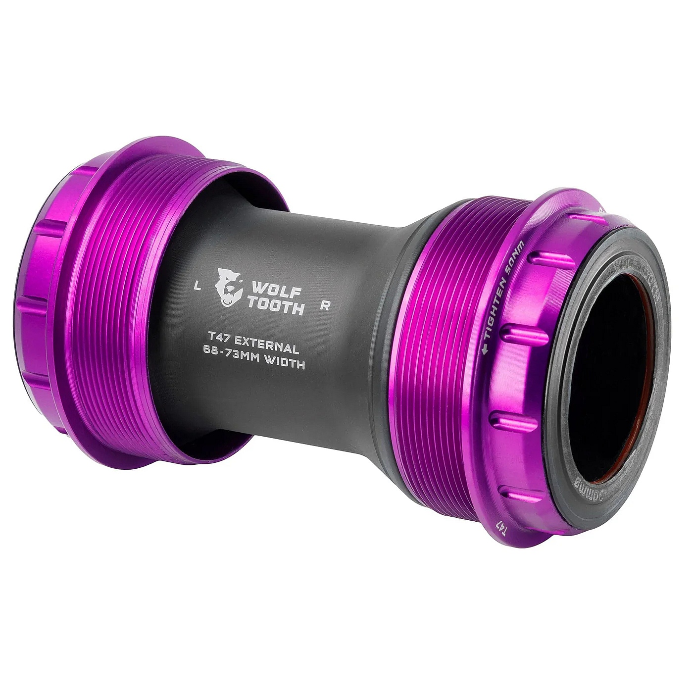 Wolf Tooth Trapas - External | T47-68/73-30 - ultraviolet paars | BIKE24