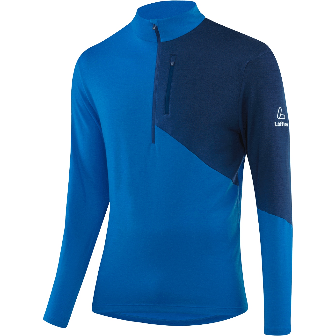 Löffler Block Transtex® Merino Midlayer Men - marin 452 | BIKE24