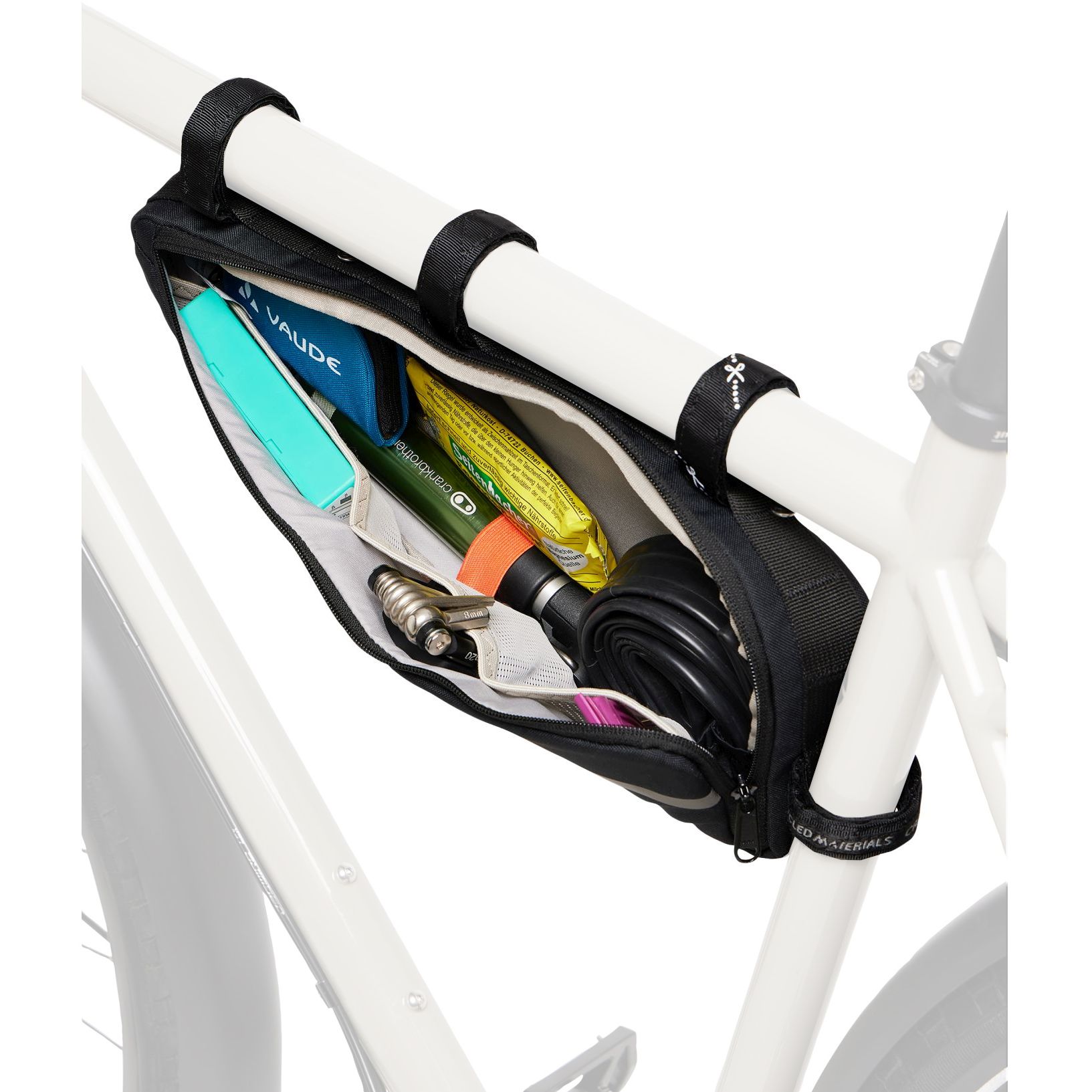 Vaude triangle frame bag store