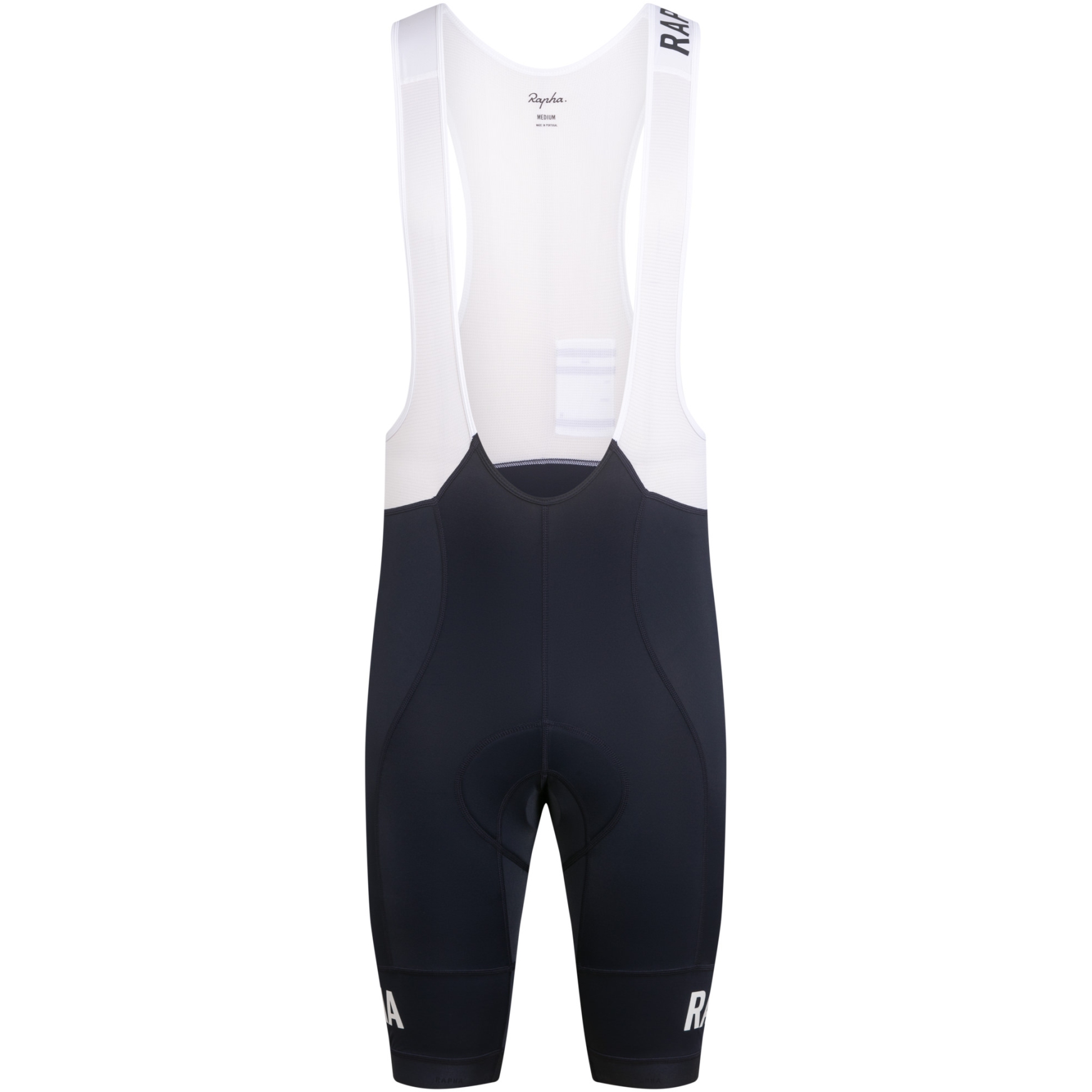 Rapha Pro Team Training Bib Shorts Men - dark navy/white | BIKE24