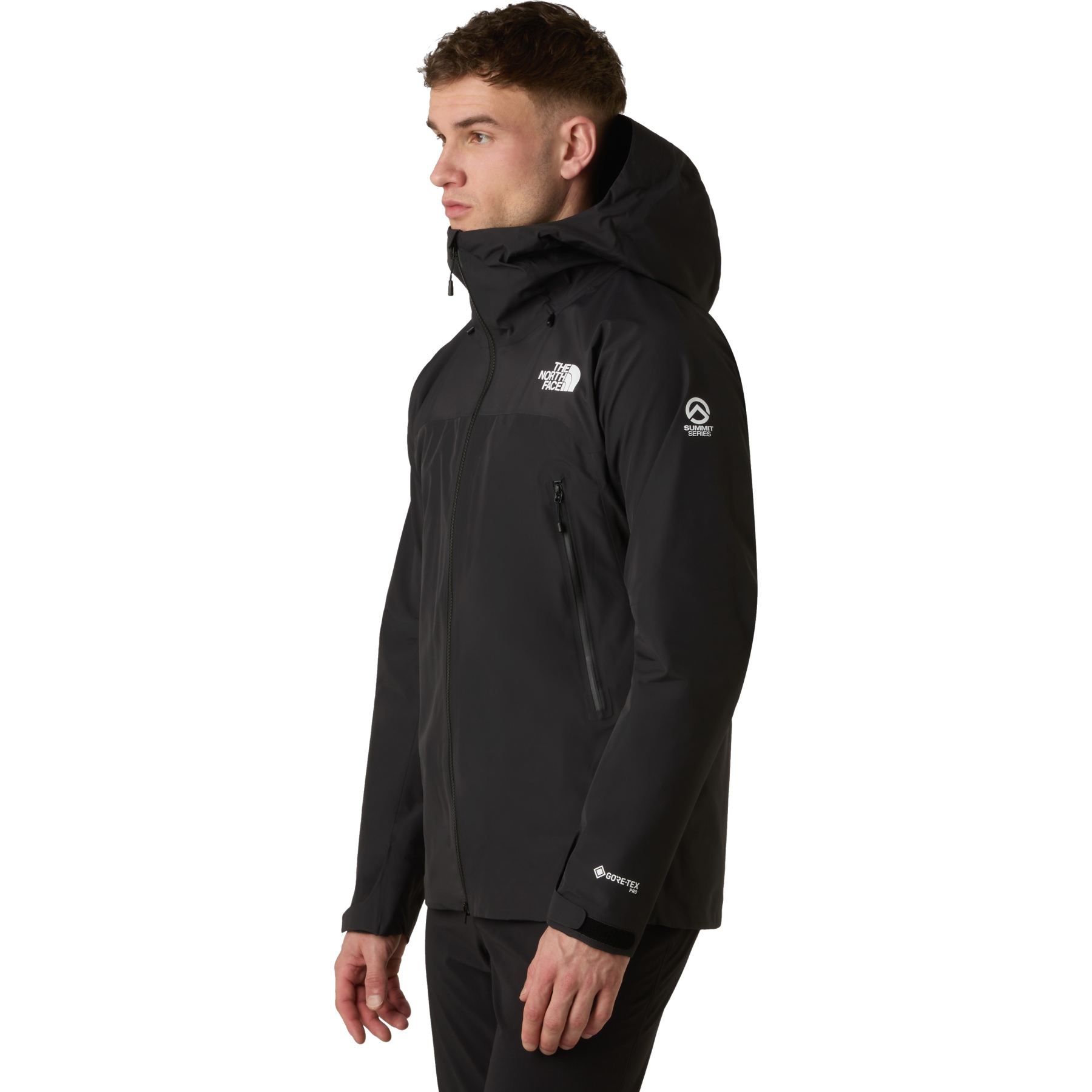The North Face Summit Cayesh GORE-TEX® Pro Jacke Herren - TNF Black ...