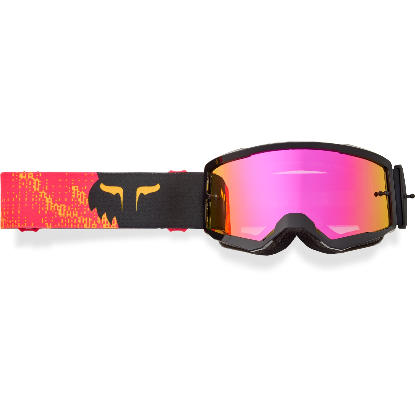 FOX Main Kairos Goggle Youth - Spark - tangerine | BIKE24