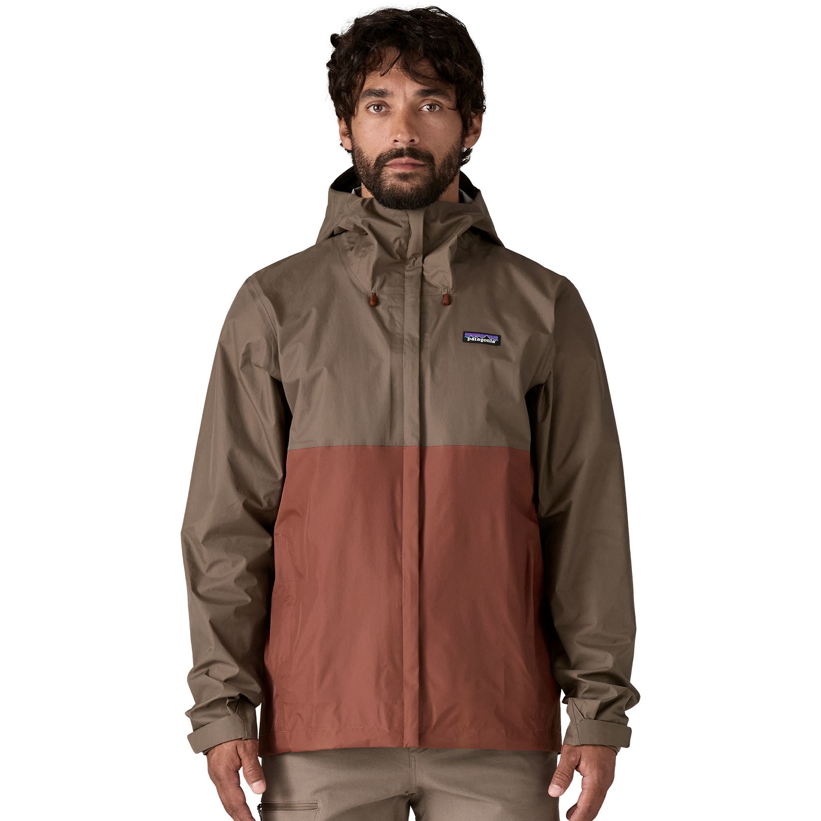 Patagonia Torrentshell 3L Rain Jacket Men - Marlow Brown | BIKE24