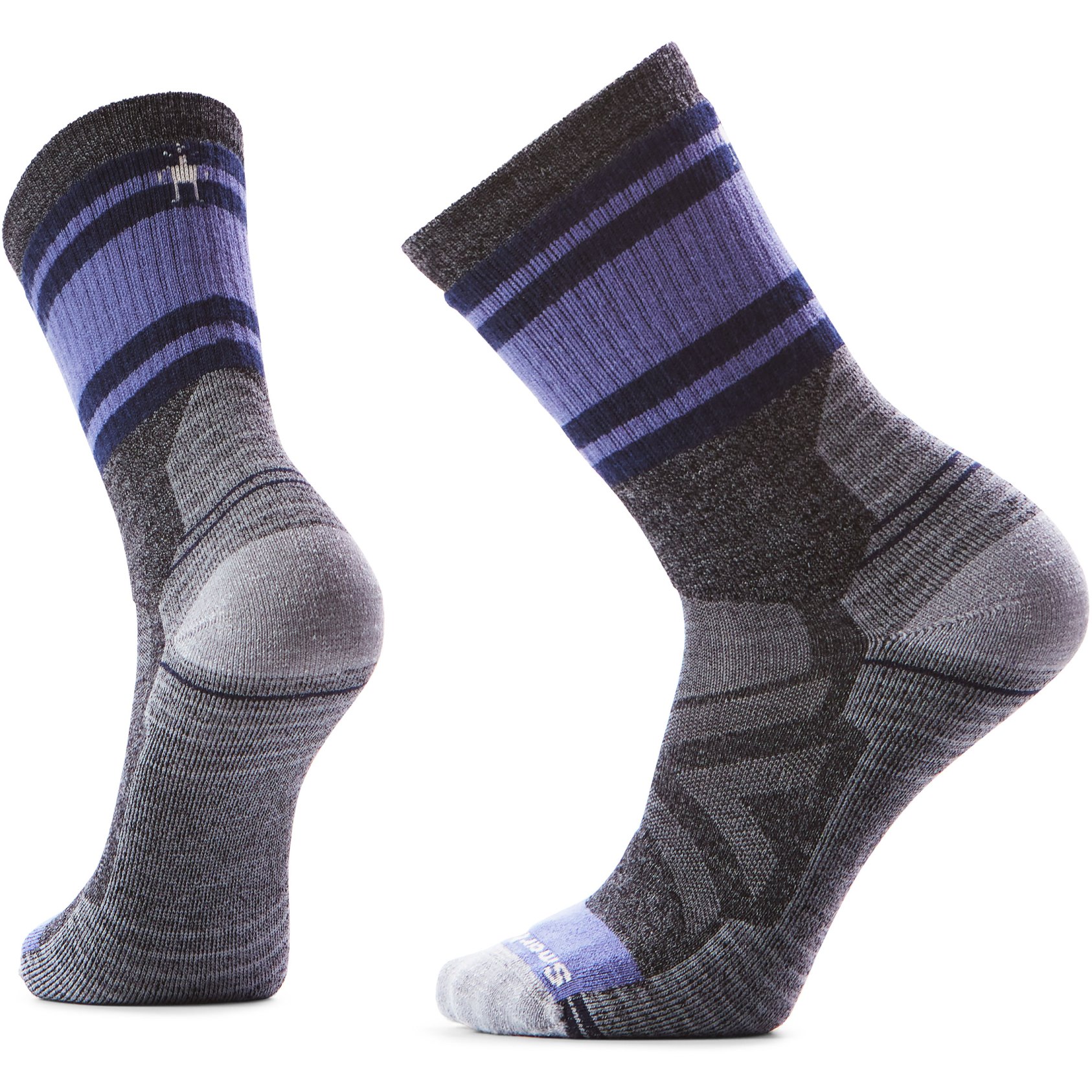 SmartWool Full Cushion Lolo Trail Crew Hiking Socks - 052 medium gray ...
