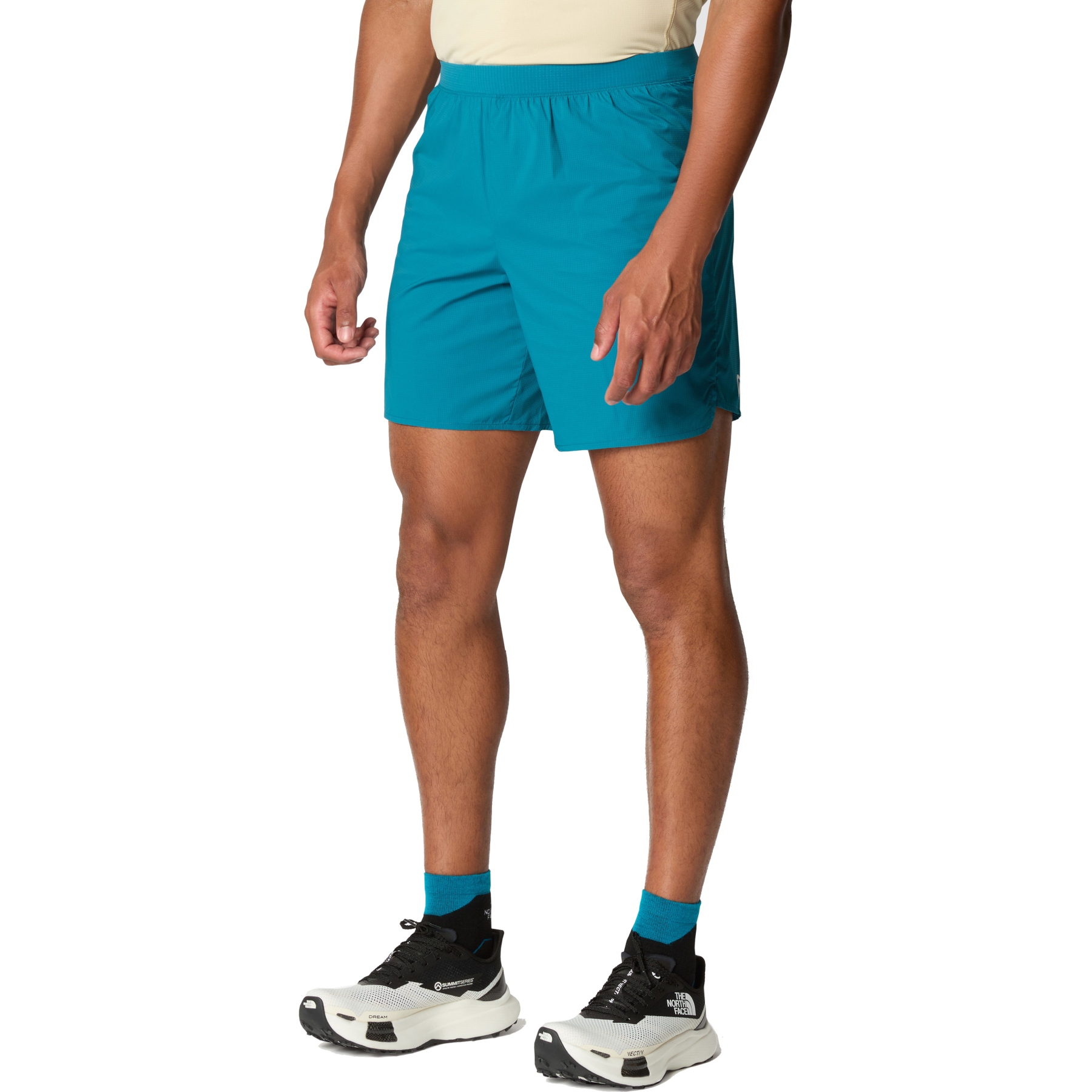 The North Face Summit Pacesetter 7" Short Heren - Blue Moss/Sapphire Slate