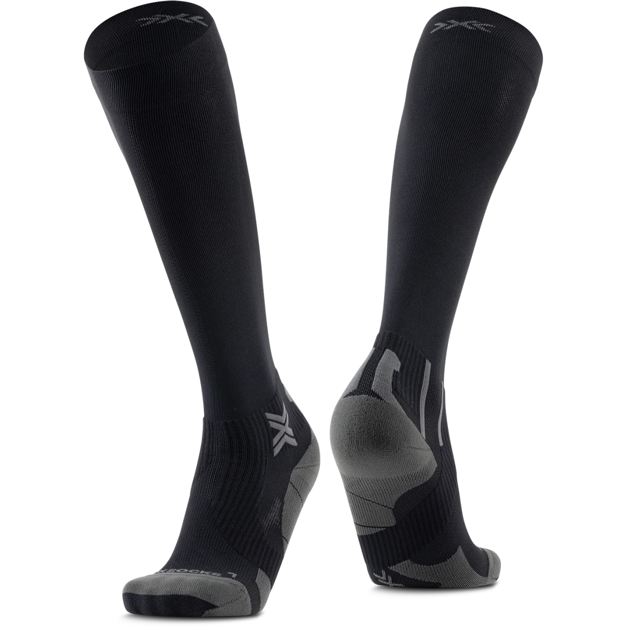 X-Socks Calze - Run Perform OTC - black/charcoal - BIKE24