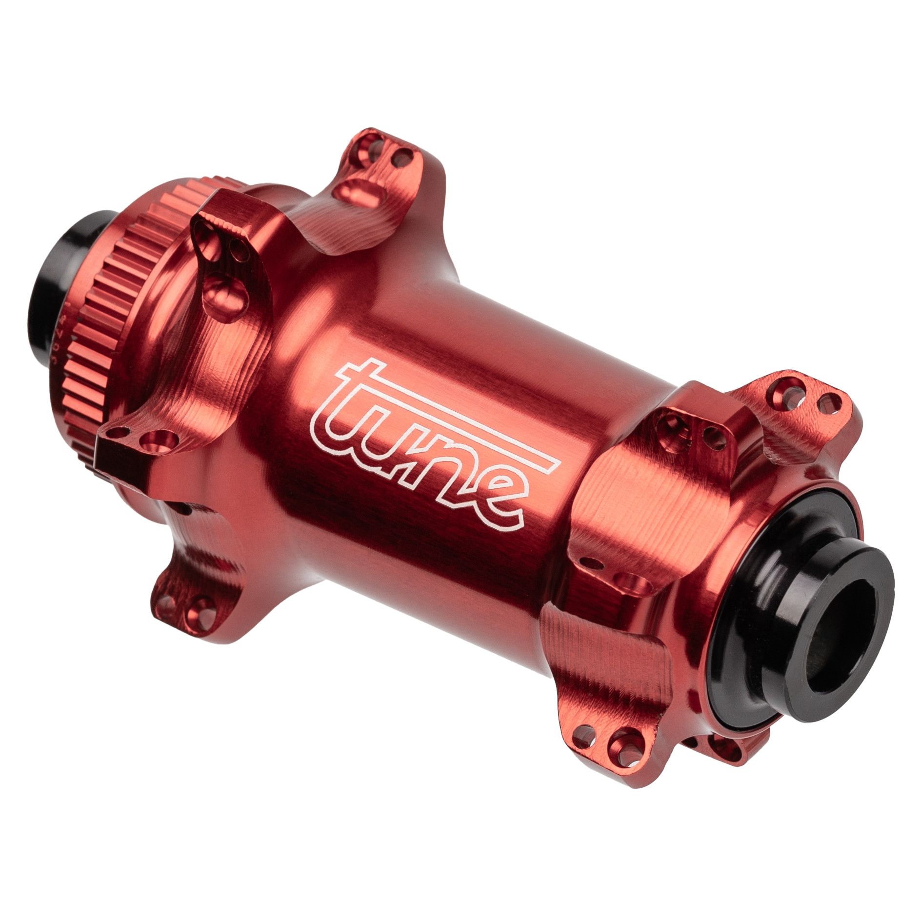 Tune Nano CL Front Hub - Standard Bearings | Centerlock | 12x100mm - 24 ...