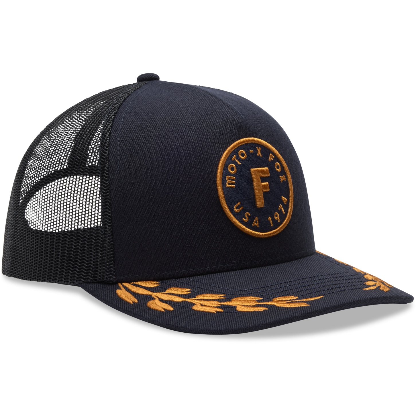 FOX Circa 74 Mesh Trucker Hat Women - midnight | BIKE24