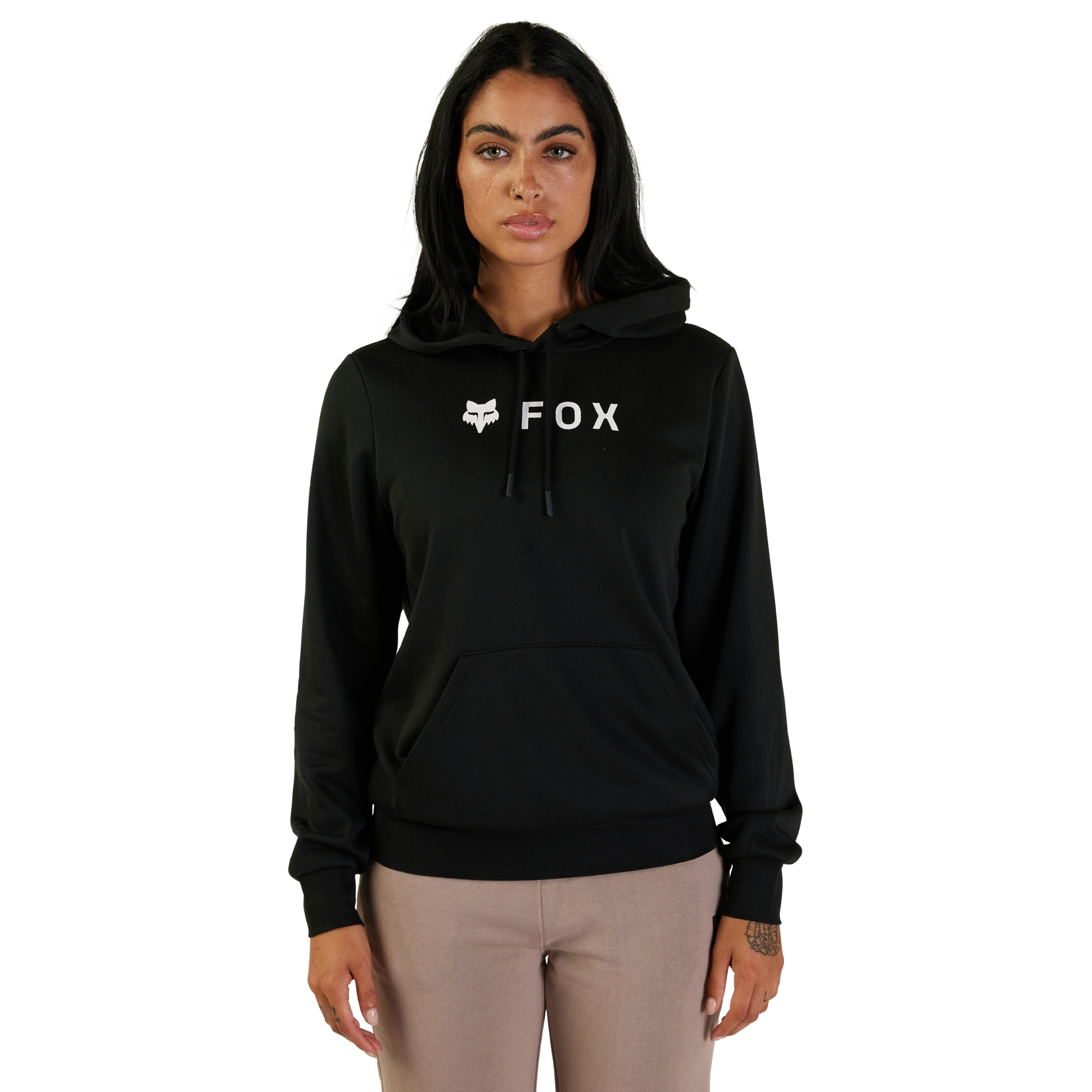 FOX Absolute Fleece Pullover Women - black | BIKE24