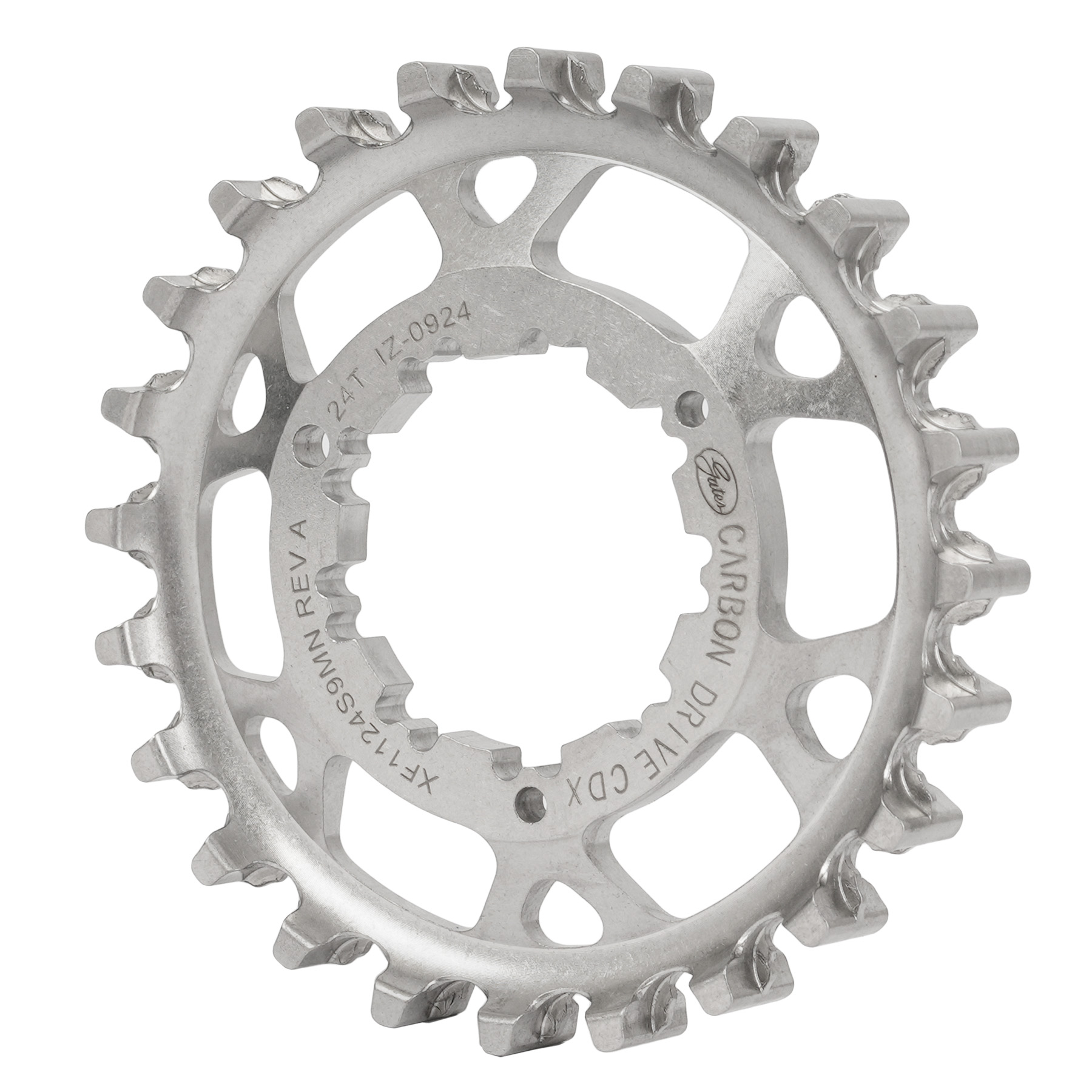 Gates Carbon Drive CDX Centertrack Sprocket - Front | Pinion ...