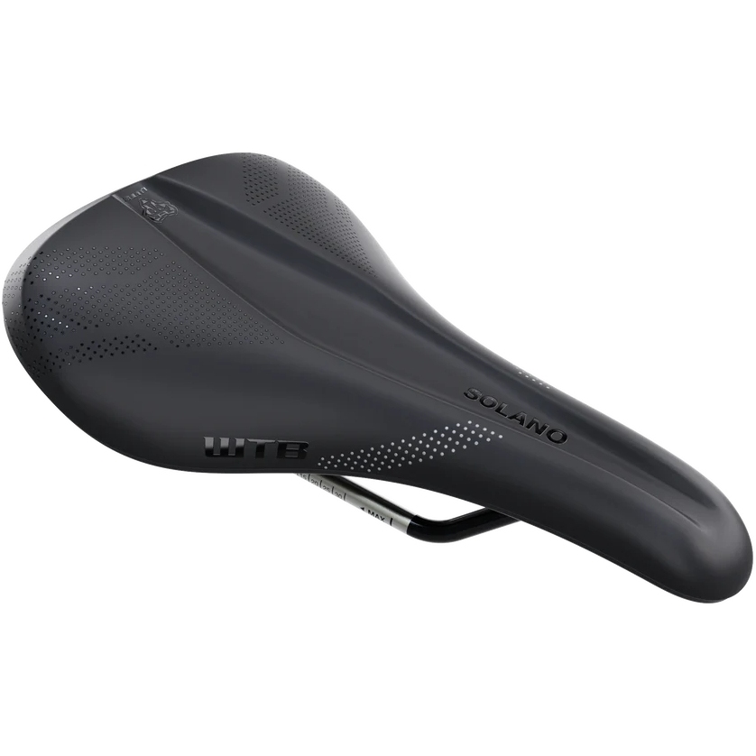 WTB Solano SL Fusion Form MTB Saddle - Titanium - Wide | BIKE24