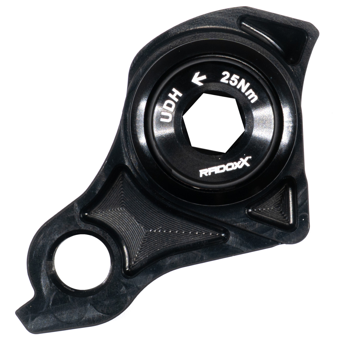 Radoxx Components UDH SL Trek ABP Derailleurhanger - zwart | BIKE24