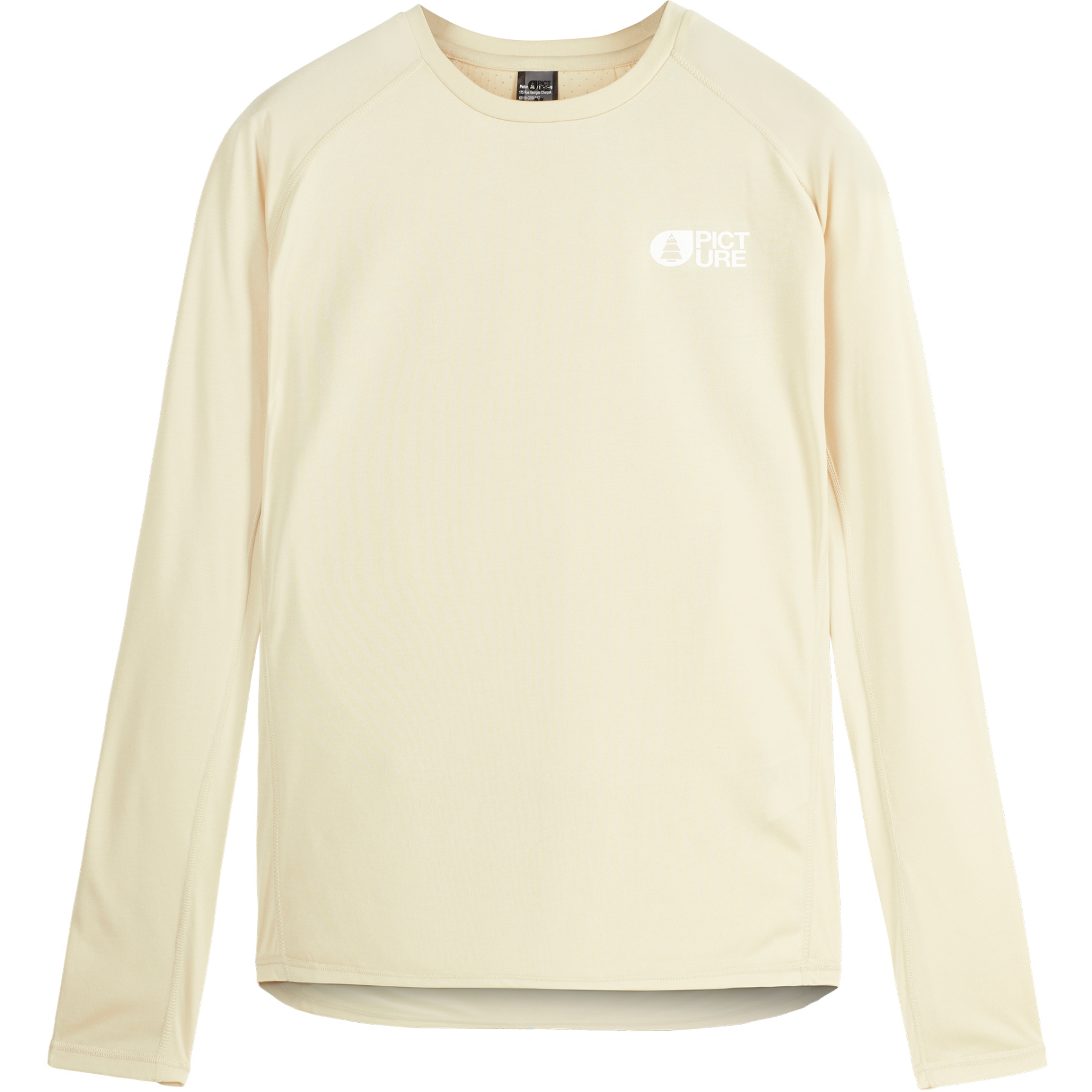 Picture Acaras Long Sleeve Tech Tee Women - Cement | BIKE24