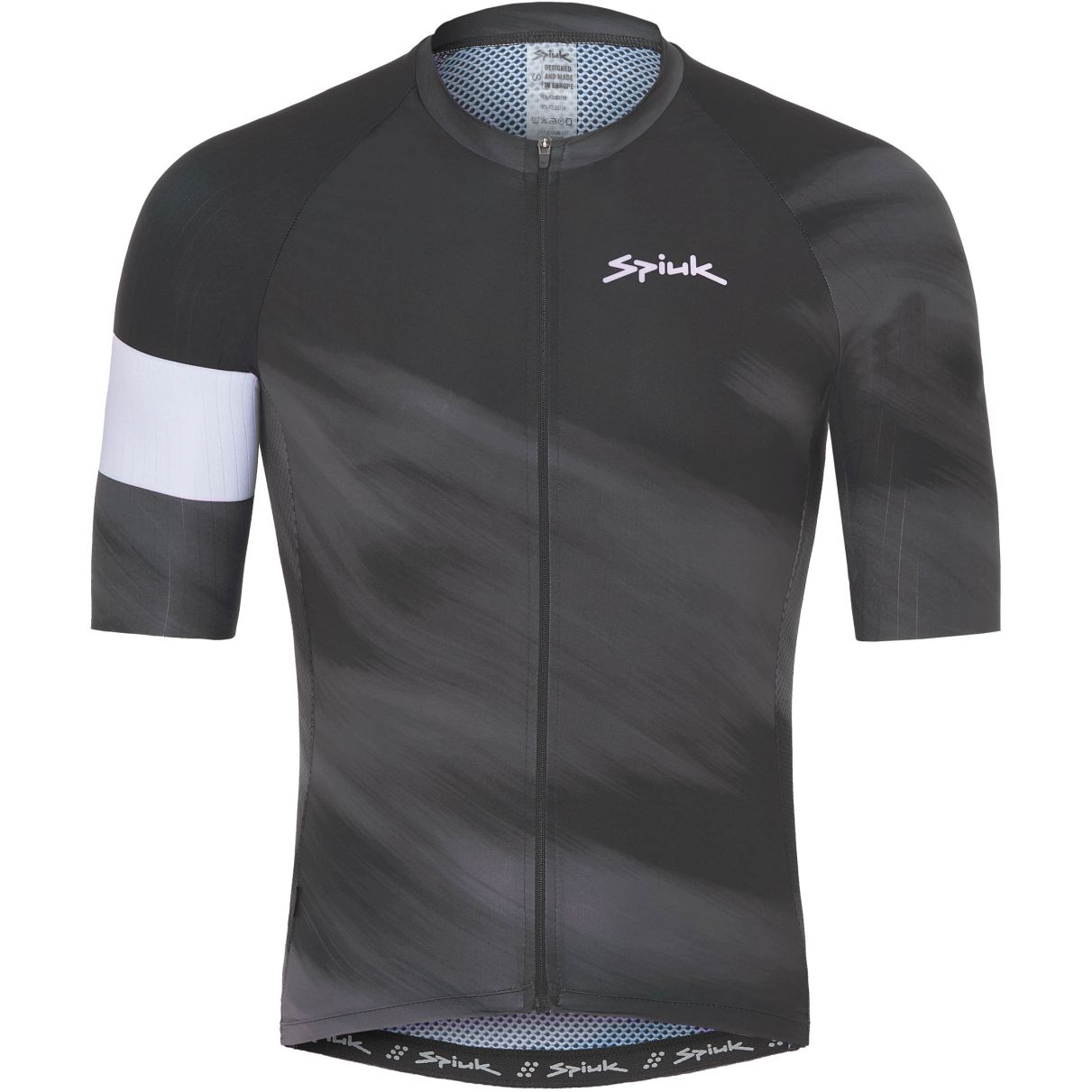 Spiuk TOP TEN Fietsshirt met Korte Mouwen Heren - carbon | BIKE24