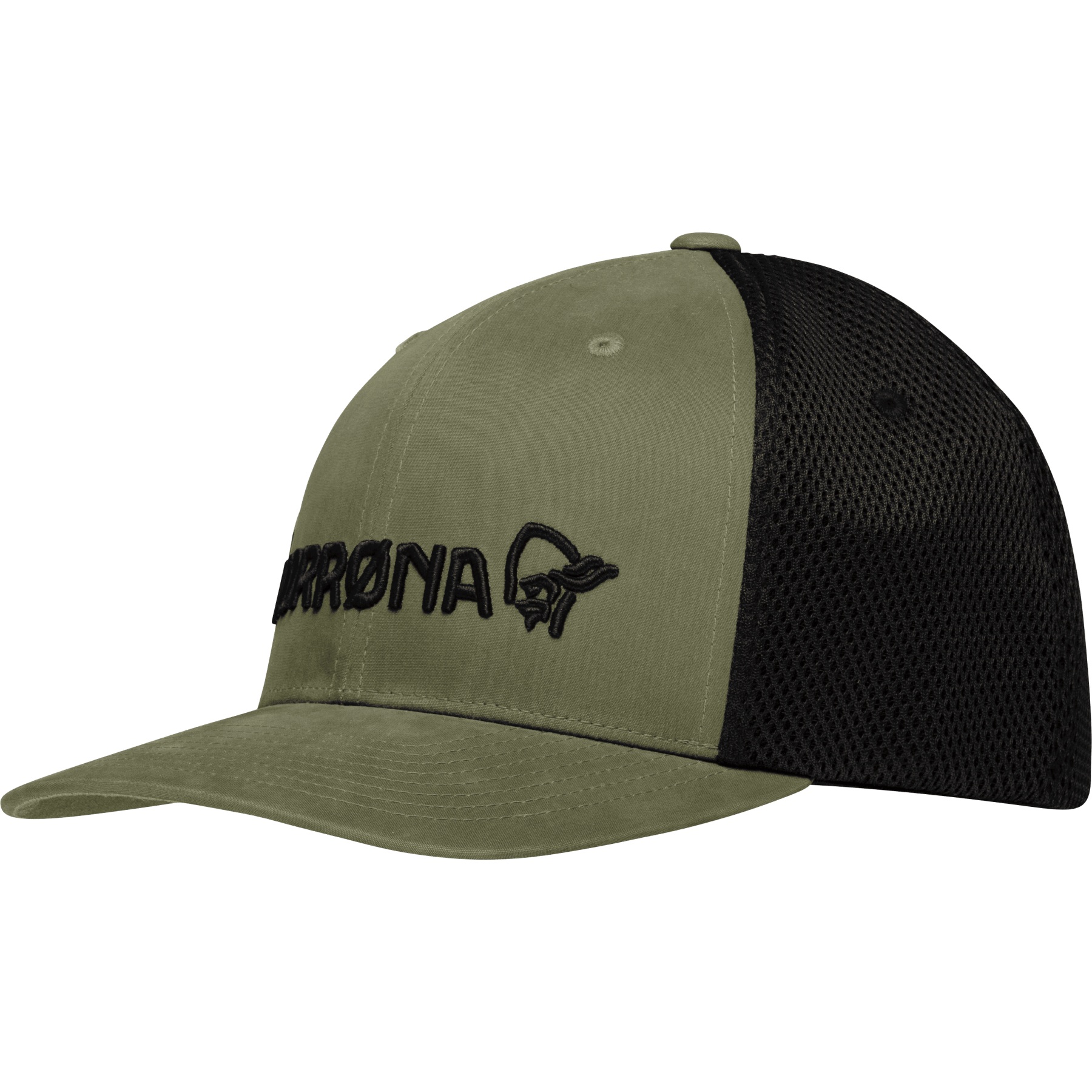Norrona Casquette - senja - Olive Night - BIKE24