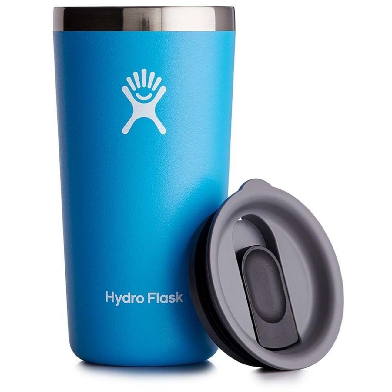 Hydro Flask Small Press-In Straw Tapa - negro | BIKE24