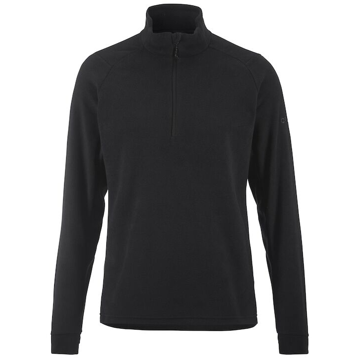 CRAFT Sweatshirt Homme - Core Explore Fleece Midlayer - Noir - BIKE24