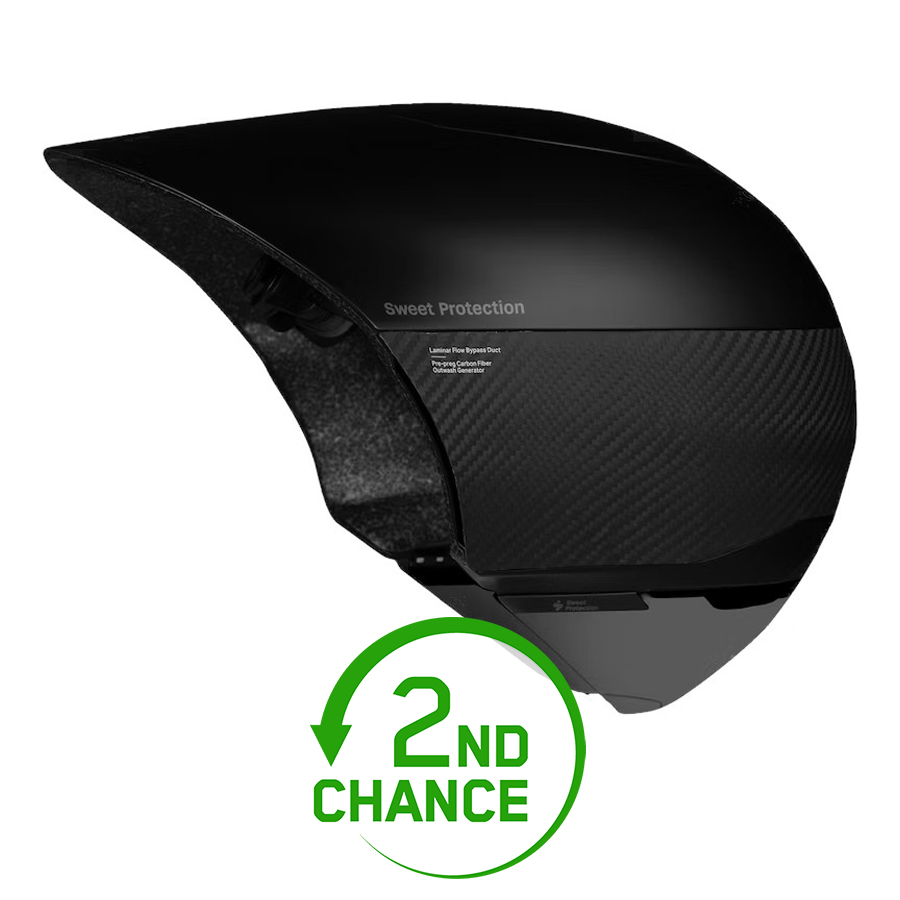 SWEET Protection Redeemer 2Vi MIPS Helm - Matte Black - B-Ware | BIKE24