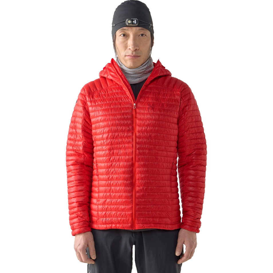 Haglöfs L.I.M Mimic II Kapuzenjacke Herren - tech red 5U7 | BIKE24