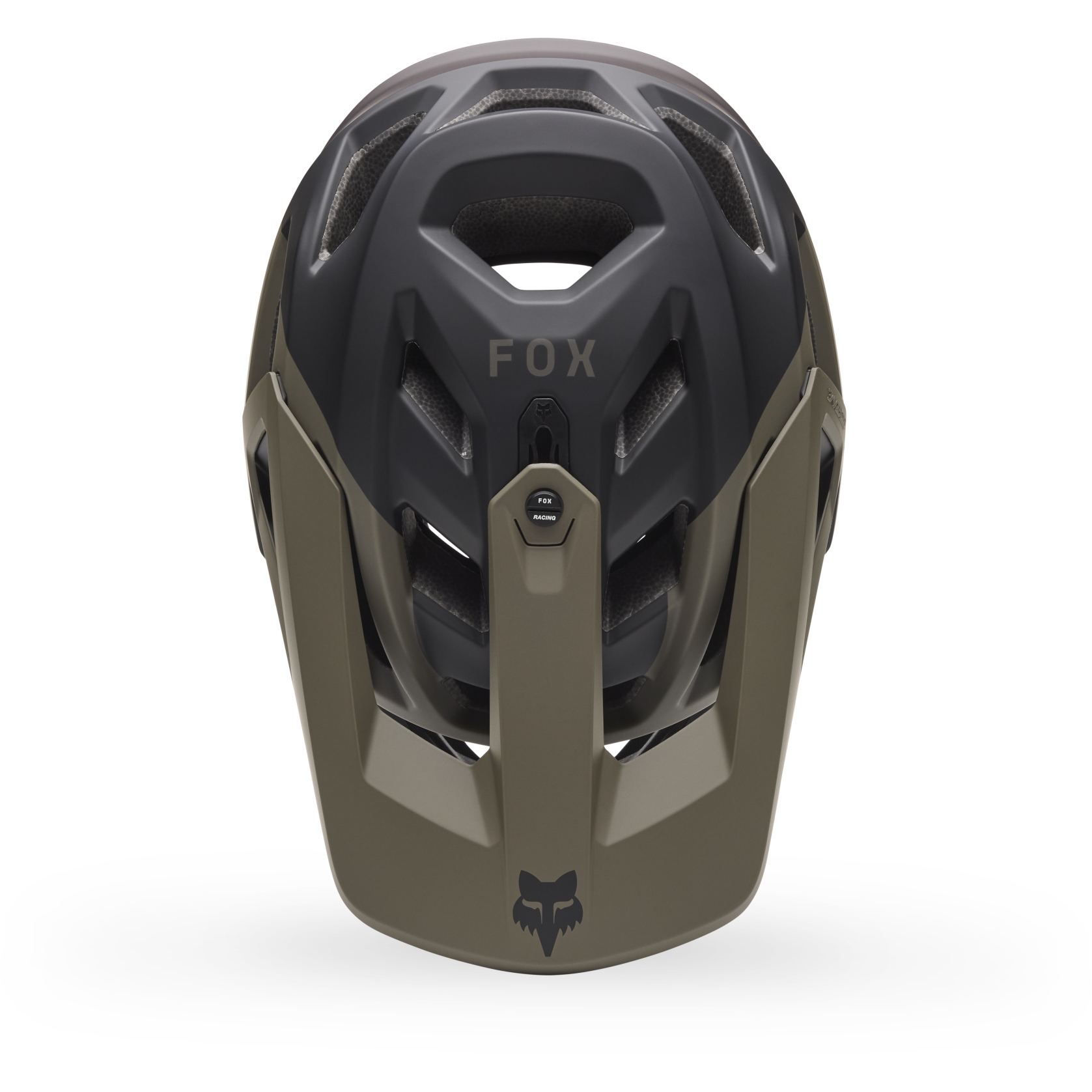 Fox Racing Rizer Helmet FOX Proframe Full Face Helmet - Rizer - Cocoa - 2nd Choice Fox Proframe ...