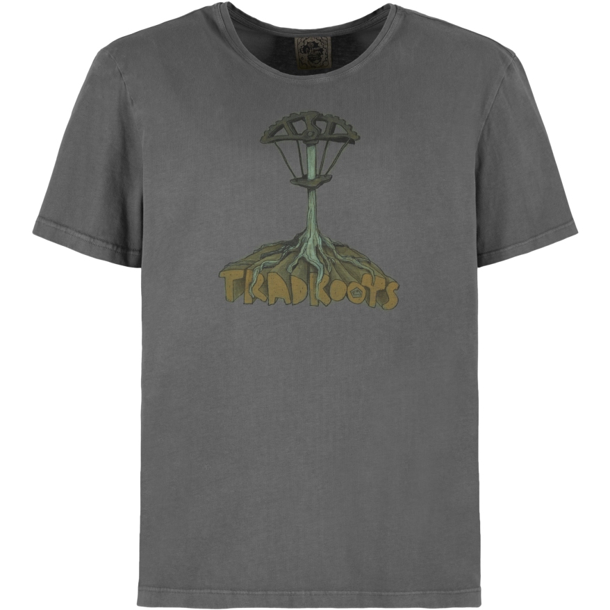 E9 Roots T-Shirt Herren - Wolf | BIKE24