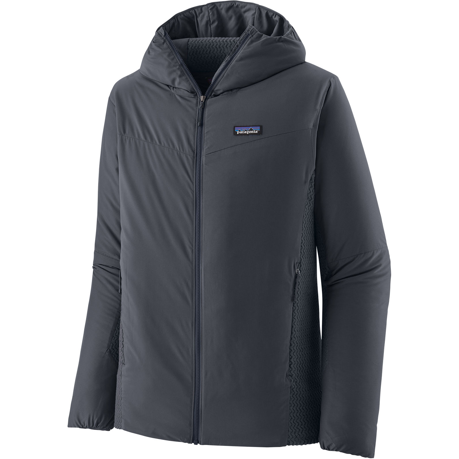 Patagonia Nano-Air Light Hybrid Jas met Capuchon Heren - Smolder Blue | BIKE24