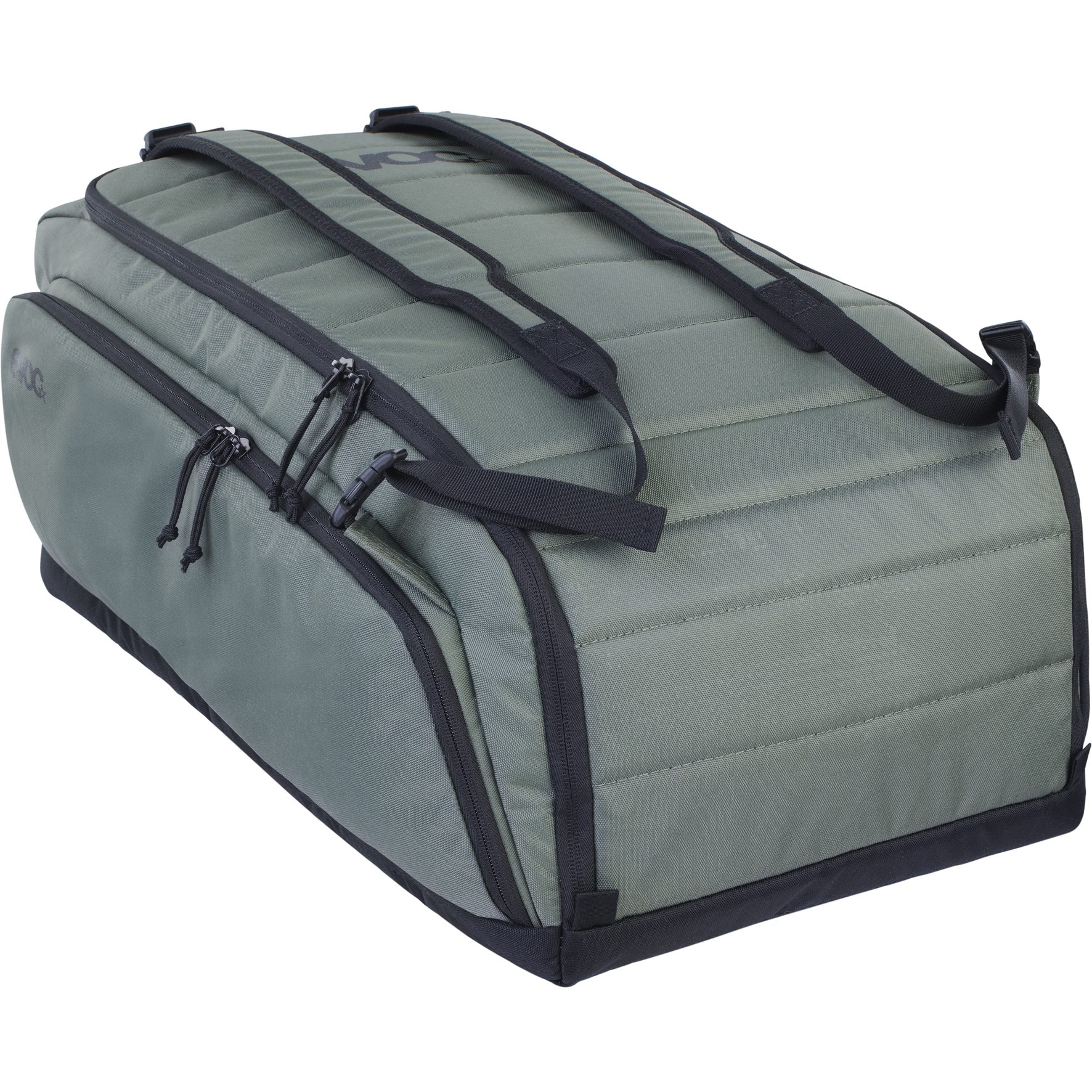EVOC Gear Bag 55 Sporttas - Dark Olive | BIKE24