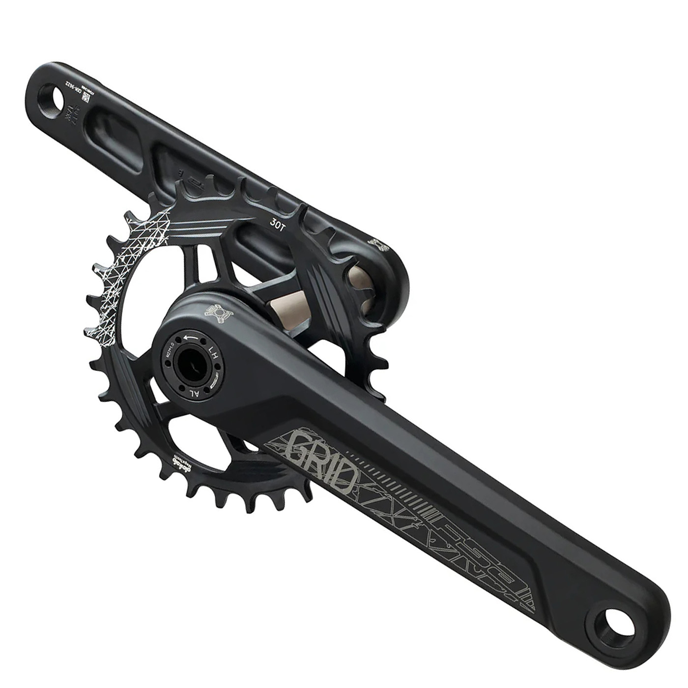 FSA KFX Flat ICR Carbon 31.8 MTB Handlebar - Di2 compatible - 700mm ...