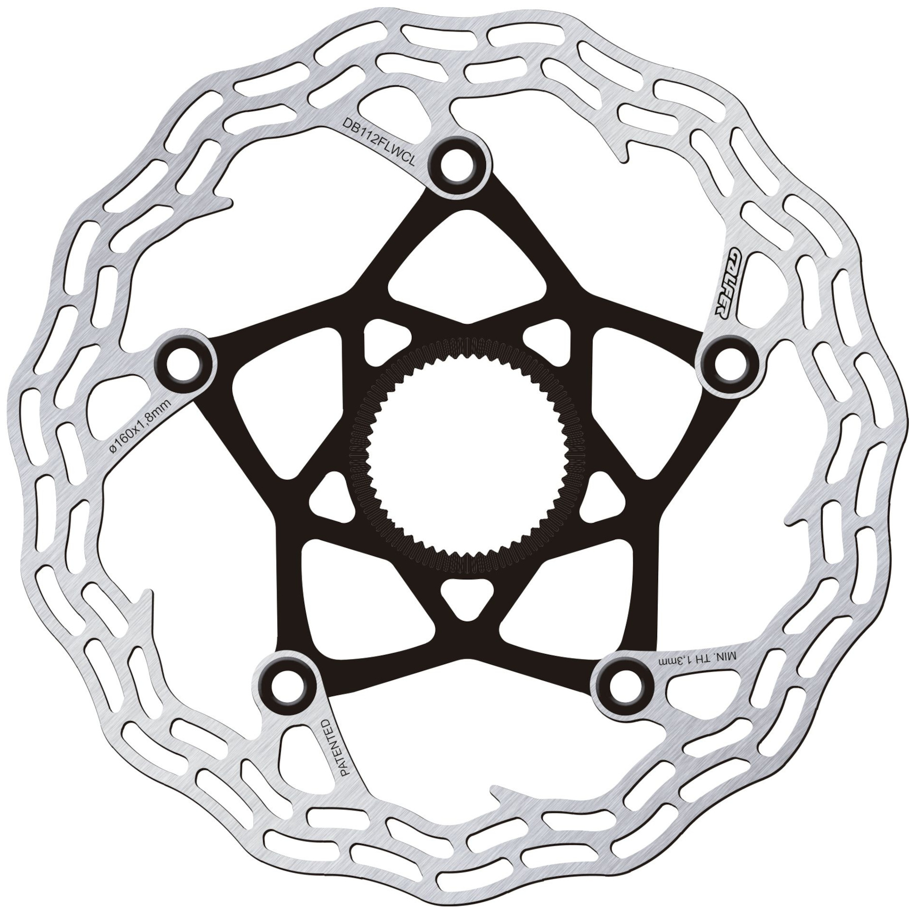 Galfer Shark Brake Disc - Road/Gravel | Centerlock - 1.8mm | BIKE24