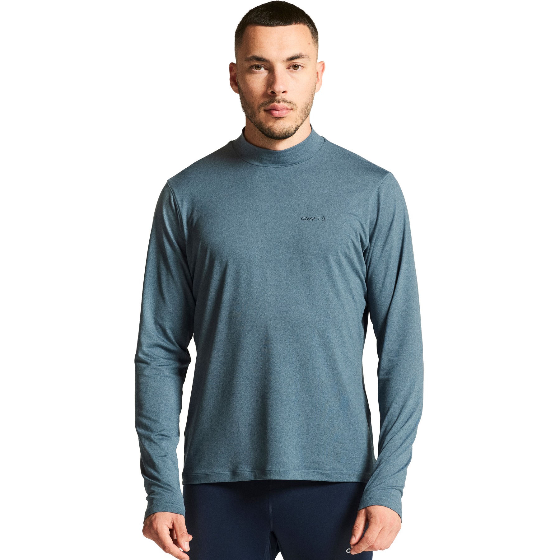 CRAFT Flow Shirt met lange mouwen Heren - Real/Melange | BIKE24