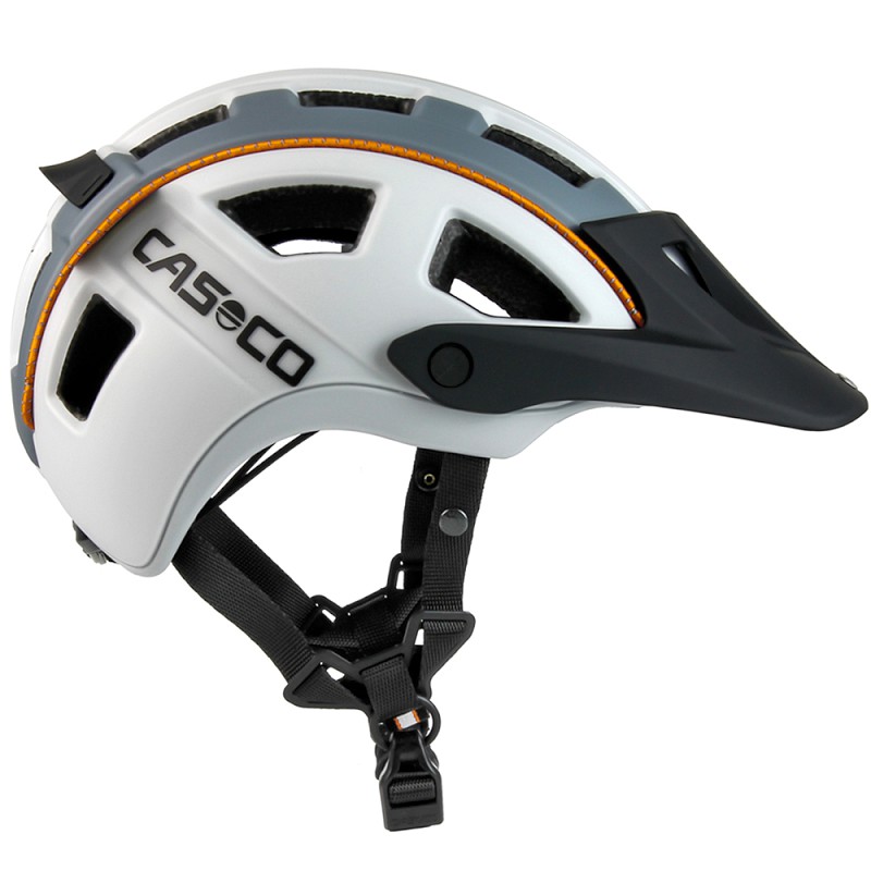Casco Cuda 2 Strada Helm - grau-weiss neon glanz | BIKE24