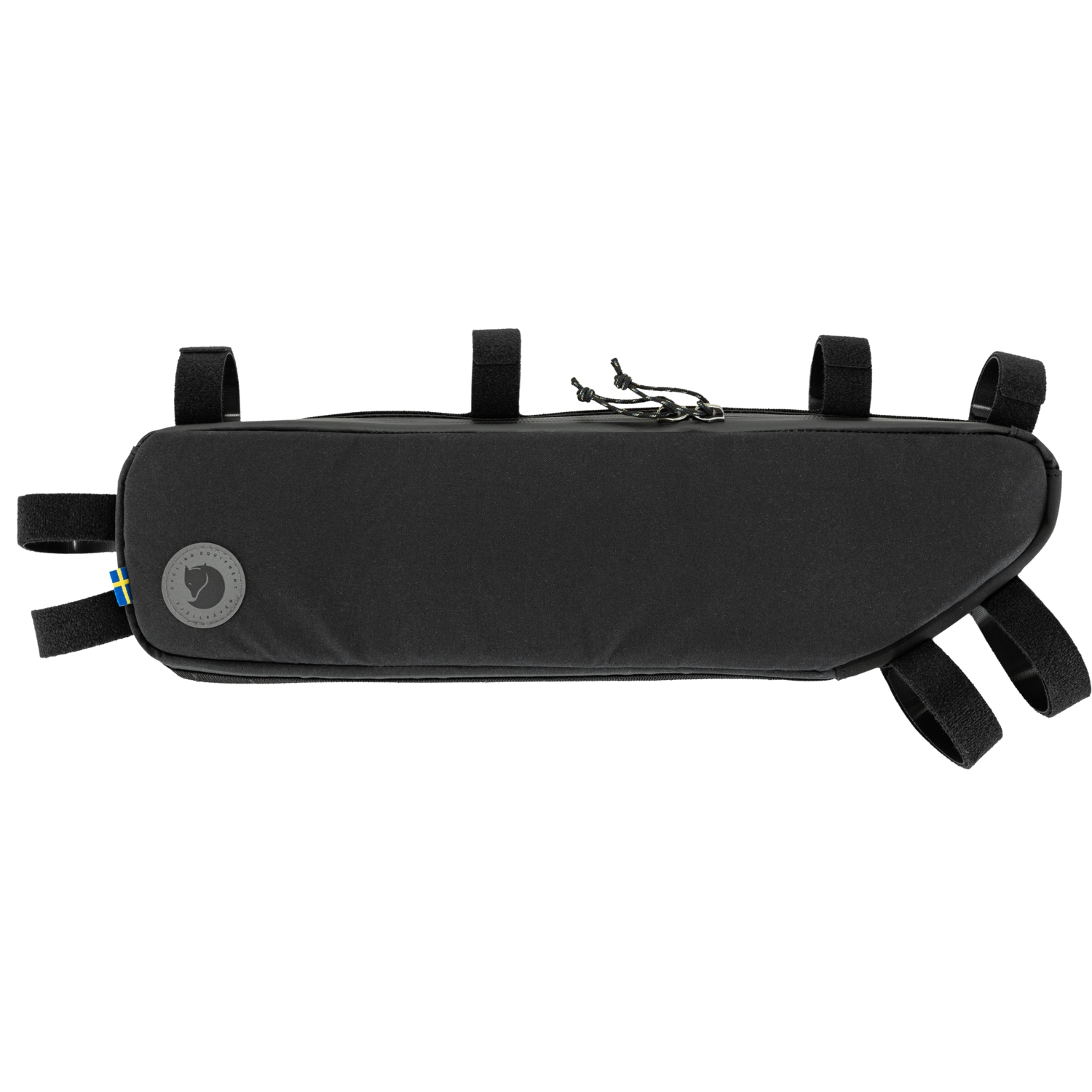 Fjällräven Hoja Frame Bag - 2.3L - black | BIKE24