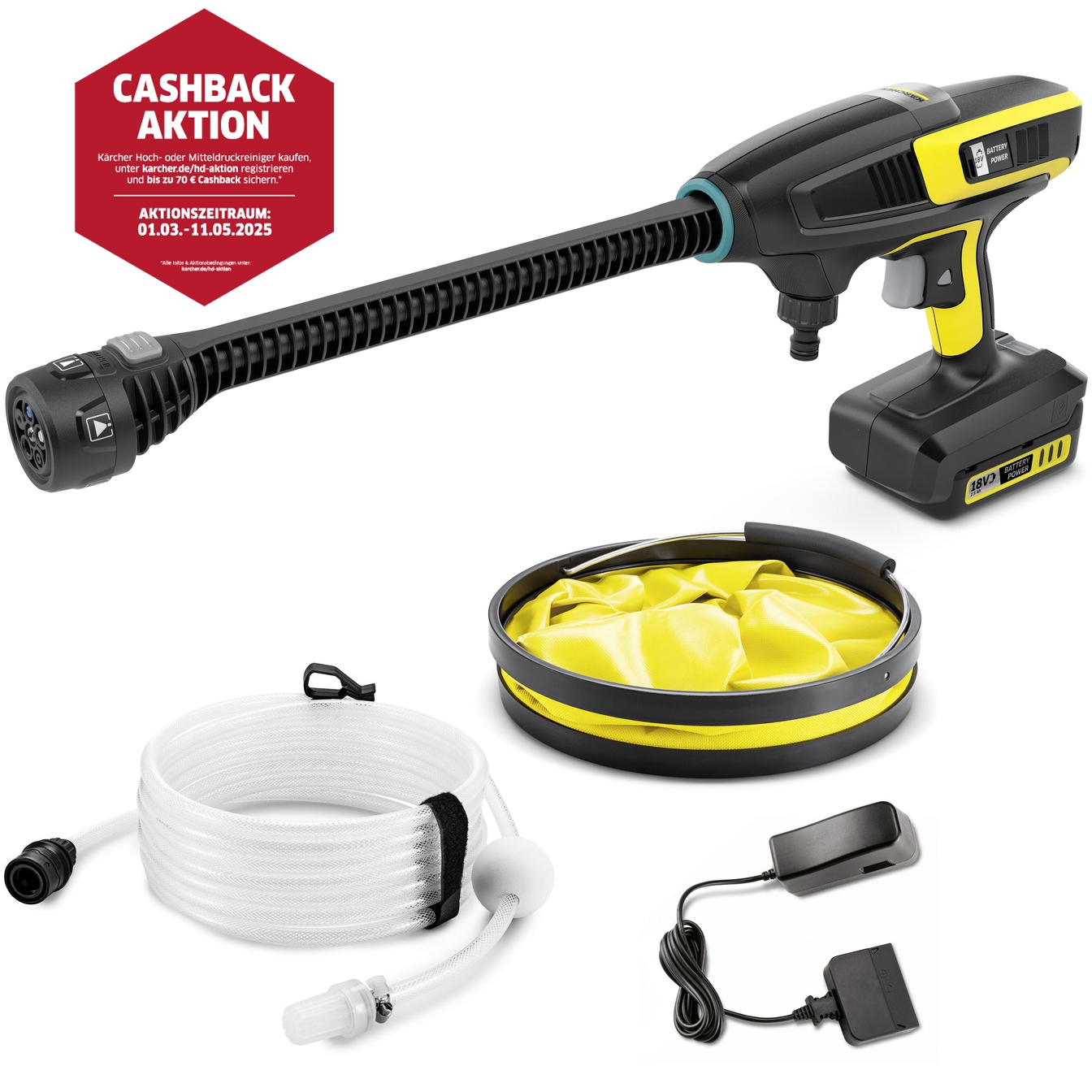 Kärcher Mobile Outdoor Cleaner OC 4 | BIKE24