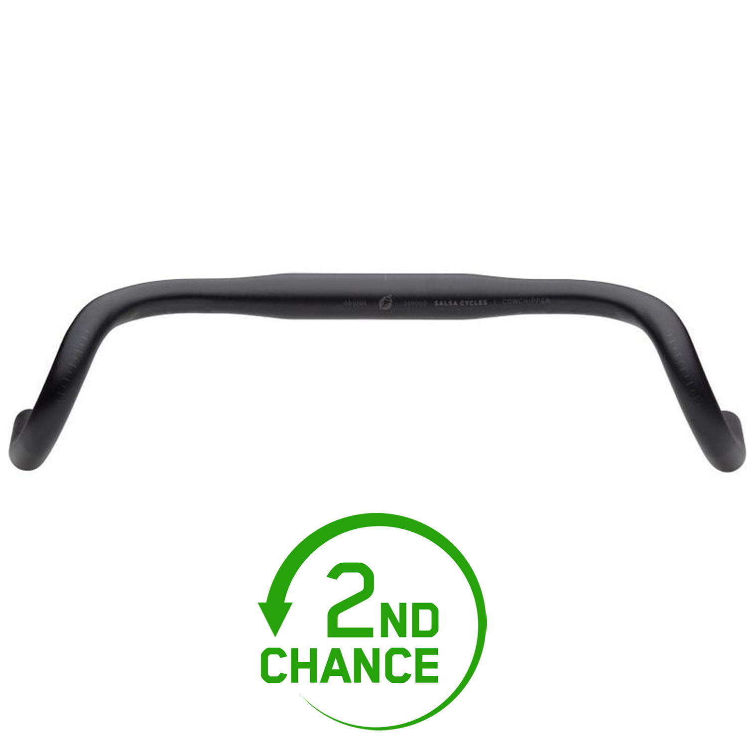 Salsa Cowchipper Deluxe - Drop Lenker - 31.8 - hp black | BIKE24