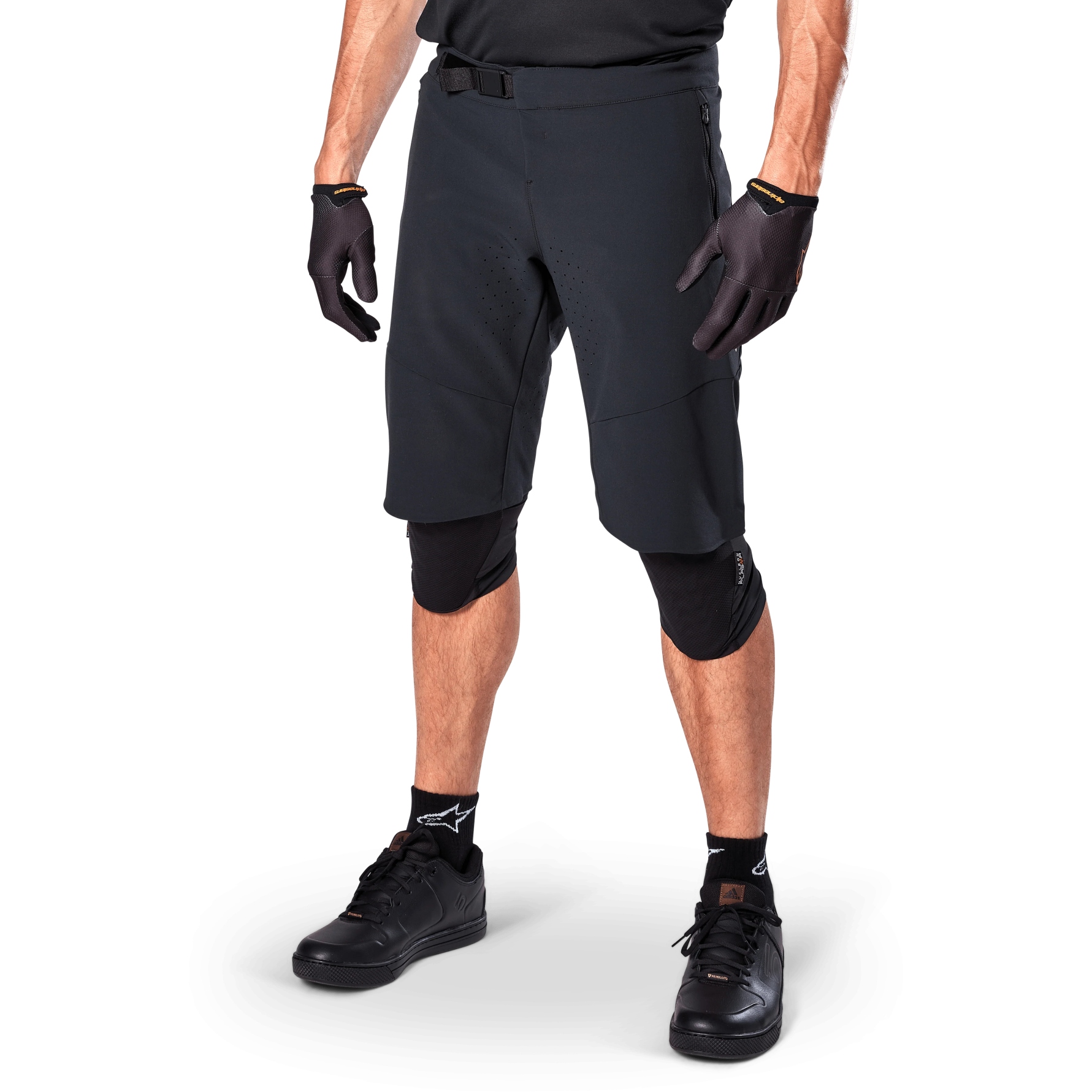 Alpinestars A-Aria Elite Shorts Men - black | BIKE24