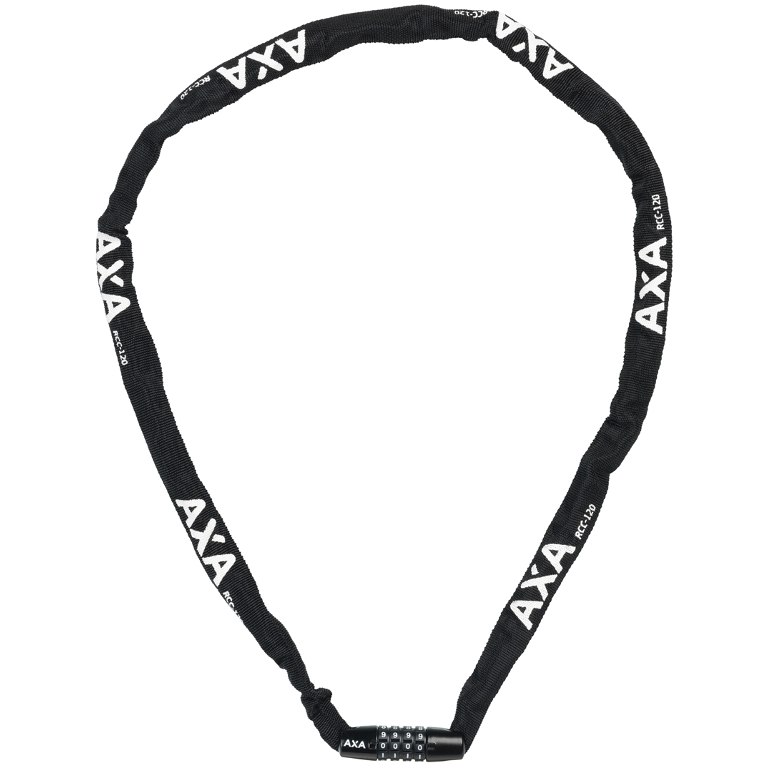 AXA Rigid RCC 120/3.5 120cm Code Chain Lock - purple | BIKE24