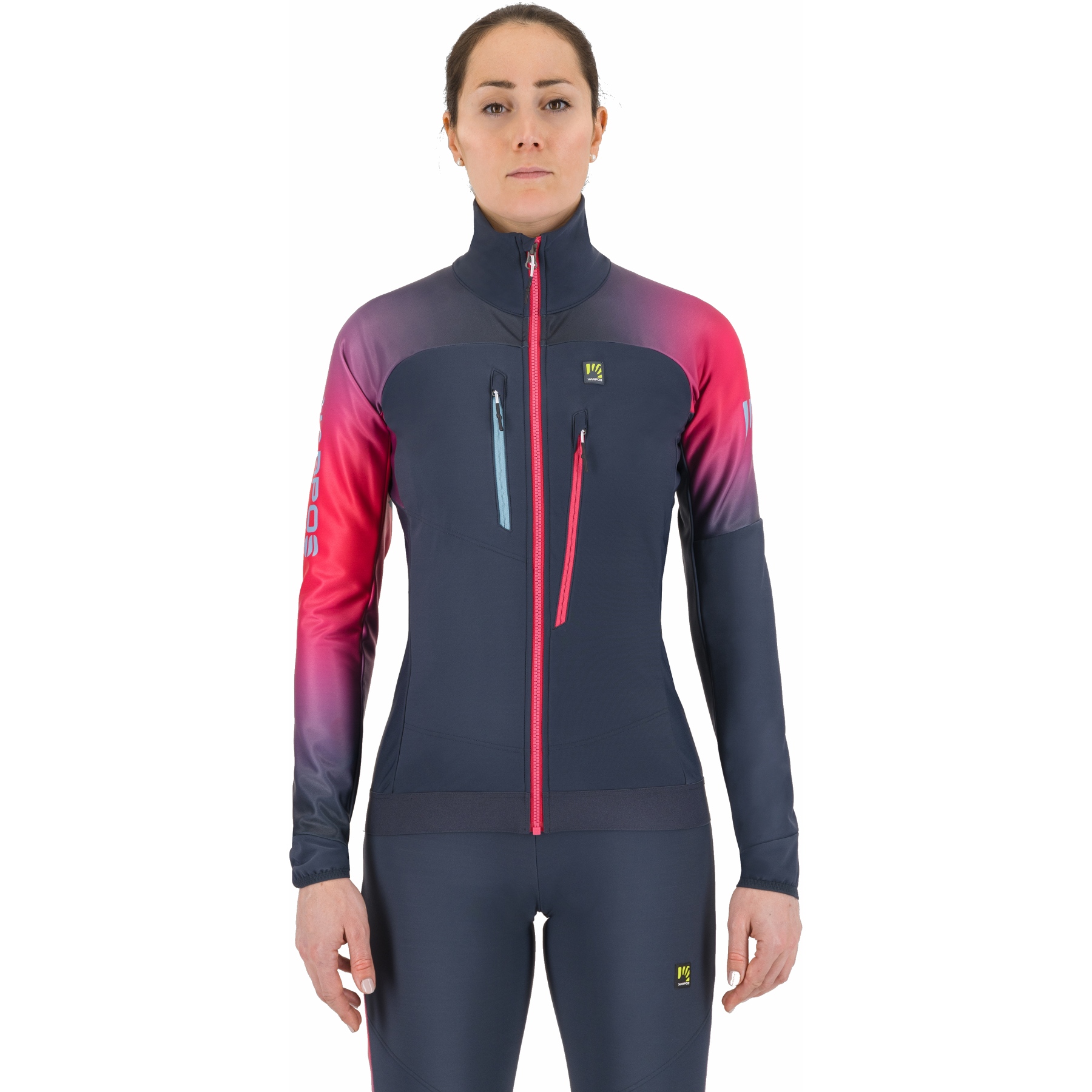 Karpos Alagna 2.0 Hose Damen - ombre blue/purple | BIKE24