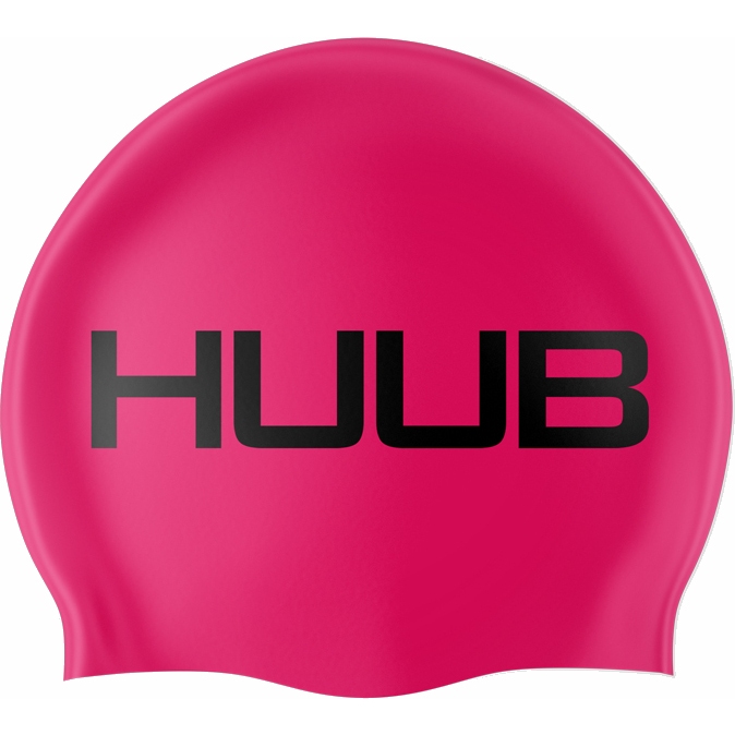 HUUB Design Badekappe - neon pink - Long Hair | BIKE24