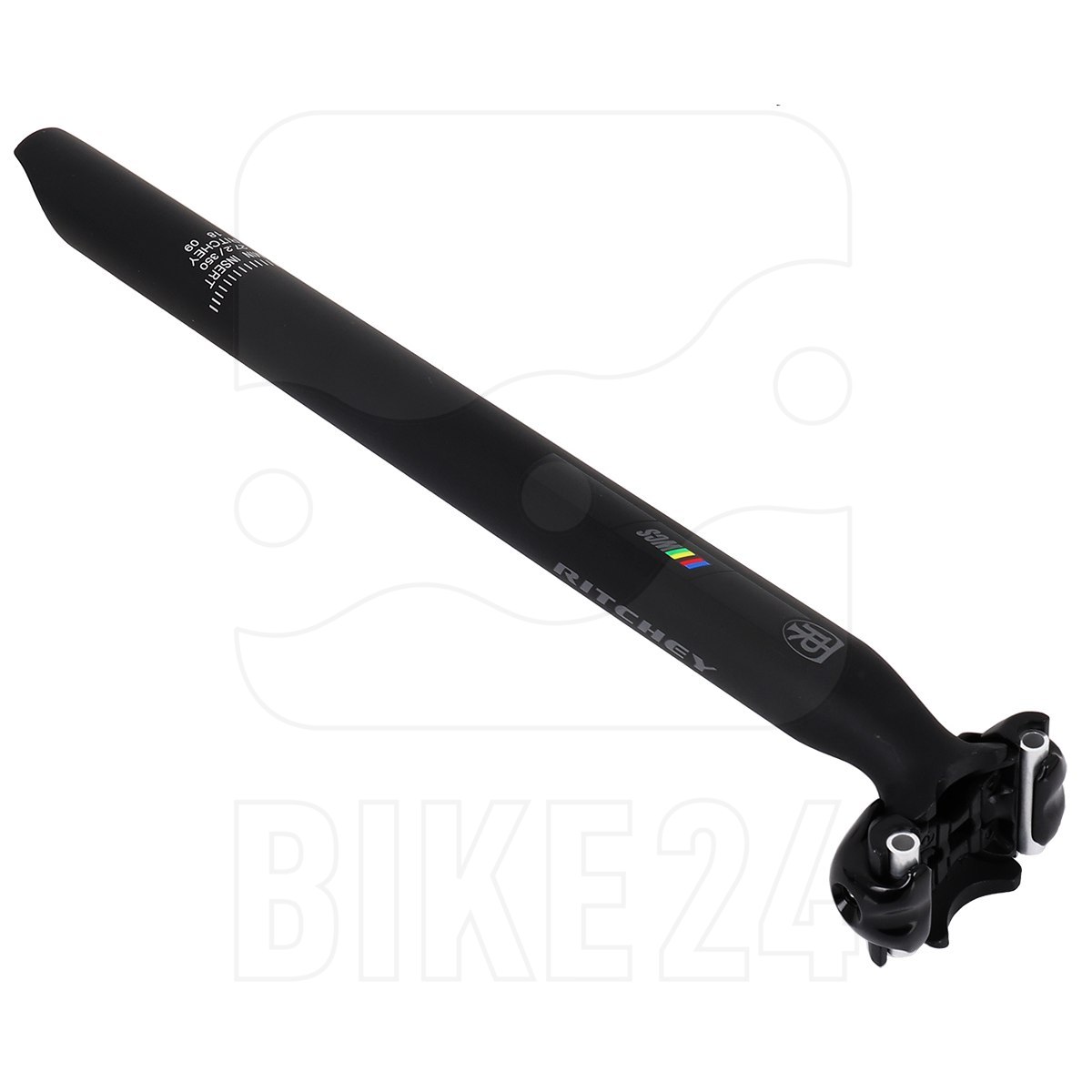 RITCHEY(リッチー) WCS 1ボルト シートポスト BB BLACK ブラック 31.6
