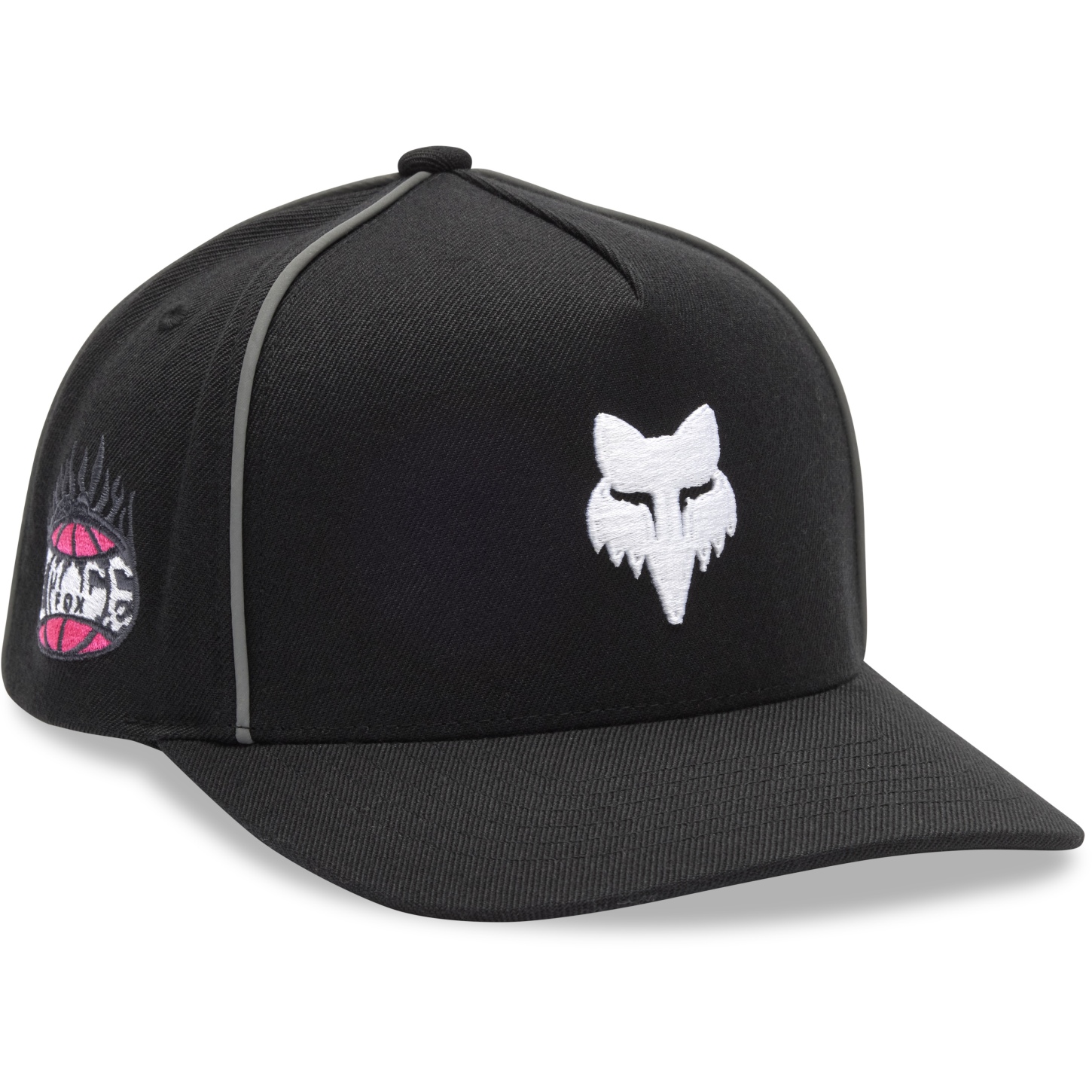 FOX Image Cosmo Snapback Hat - black | BIKE24
