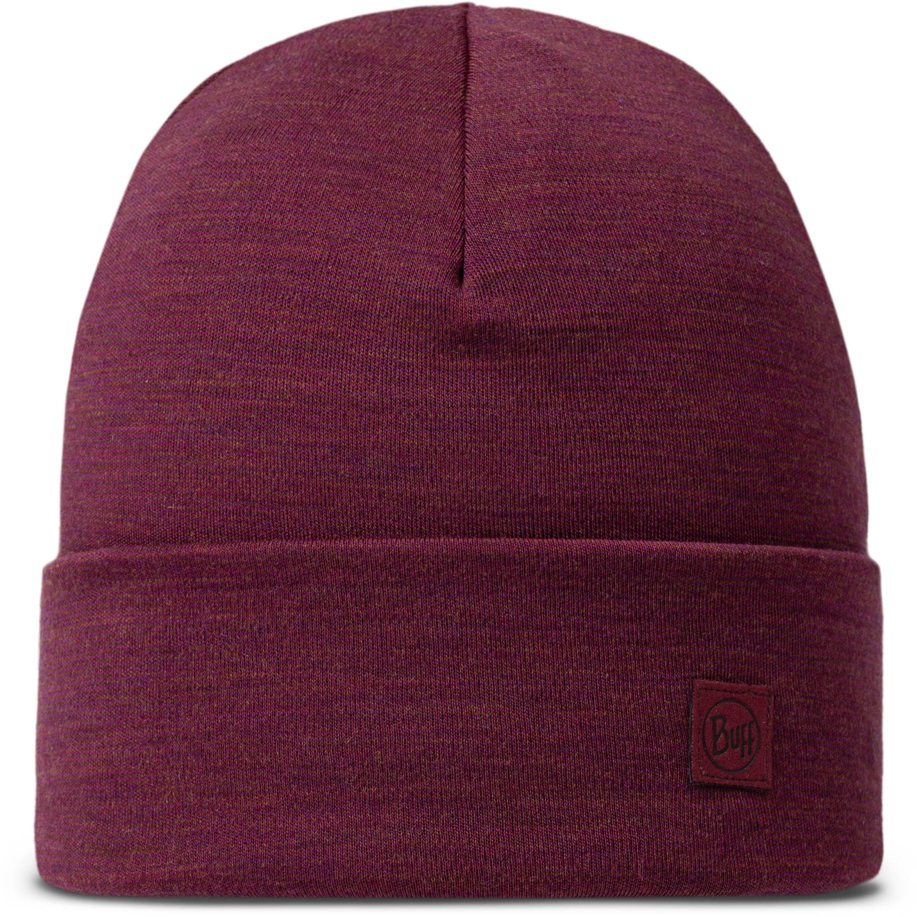 Buff® Merino Heavyweight Beanie - Solid Tibetan Red | BIKE24