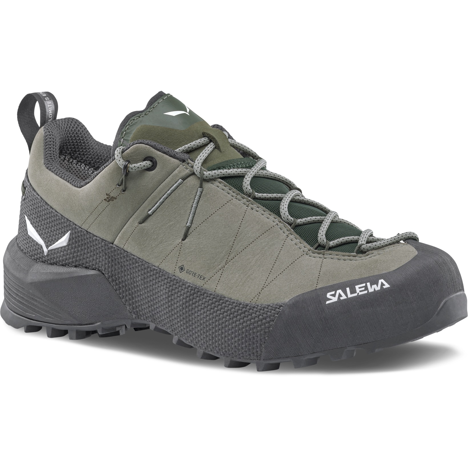 Salewa Wildfire Leather 2 GTX Approach Shoes Women - shadow/black 5190 ...
