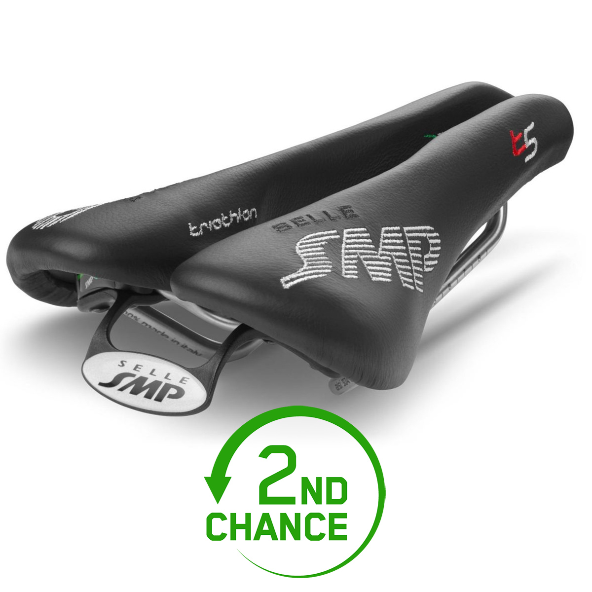 Selle SMP T5 Triathlon Saddle - black - 2nd Choice | BIKE24