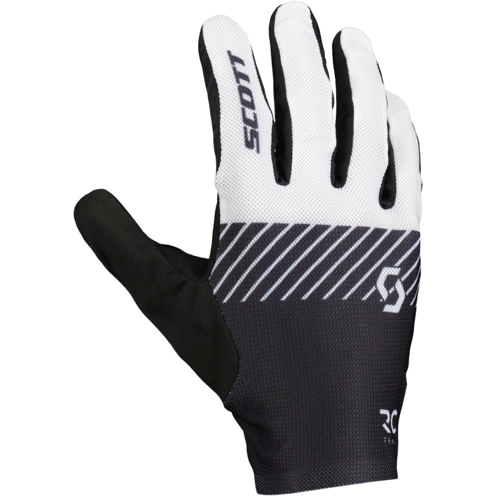 SCOTT Gants Vélo - RC Team LF - white/black - BIKE24