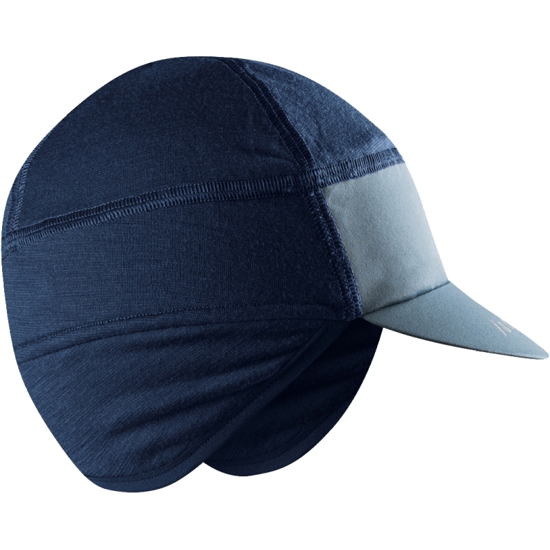 Isadore Merino Winter Cap - dark blue | BIKE24