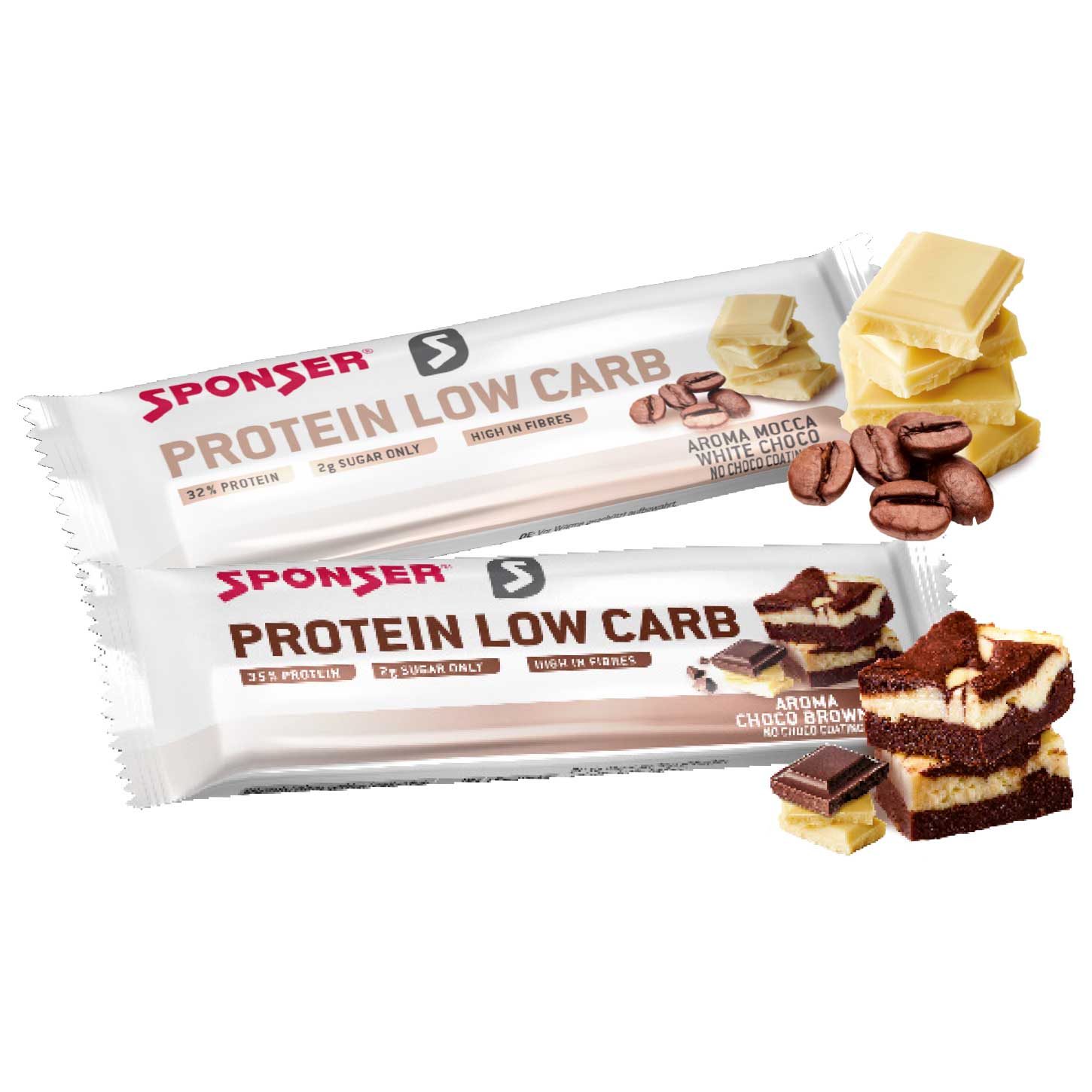 SPONSER Poudre pour Boisson Protéinée - Multi Protein - 850g - BIKE24