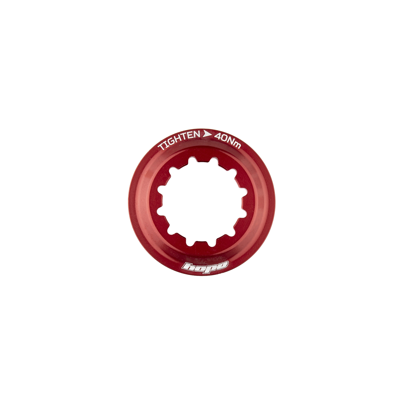 Hope Centerlock Lockring - red | BIKE24